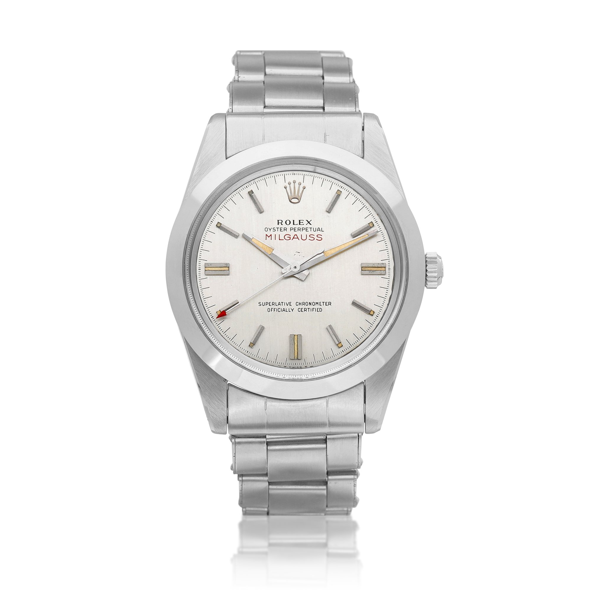 Milgauss, Reference 1019 | A stainless steel antimagnetic wristwatch ...