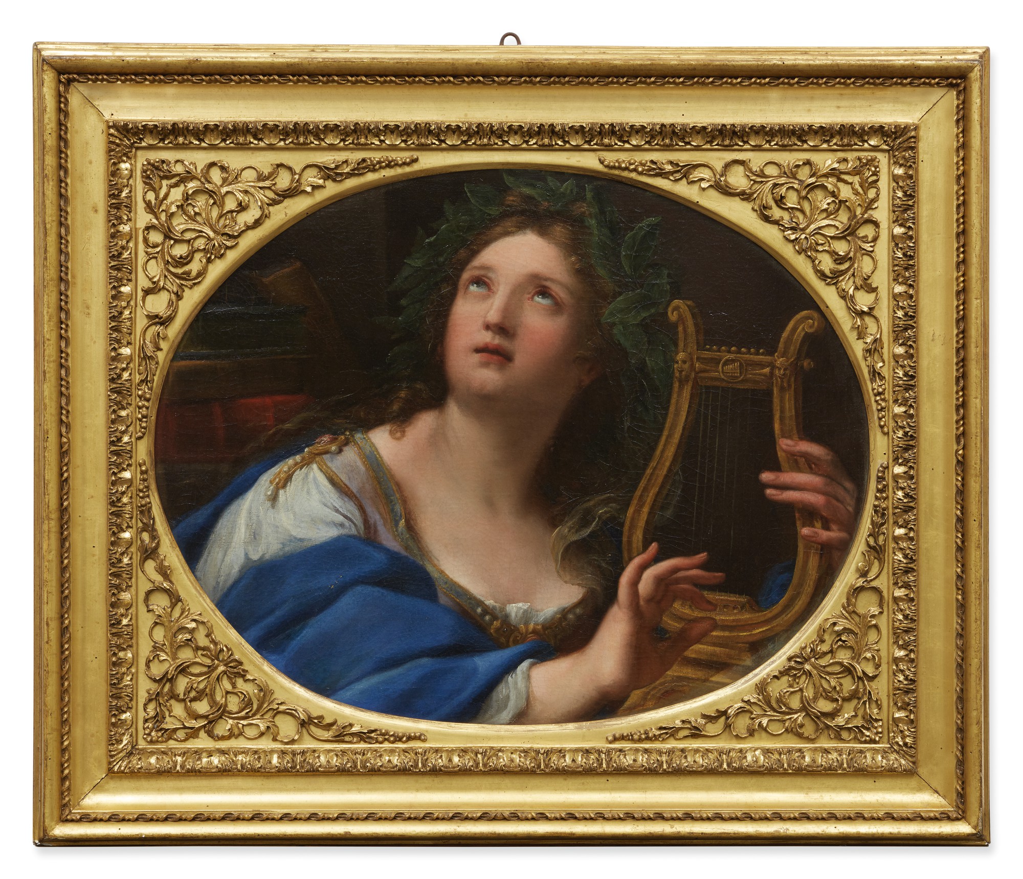 GIUSEPPE BARTOLOMEO CHIARI | THE MUSE, ERATO | Old Masters | 2020 ...