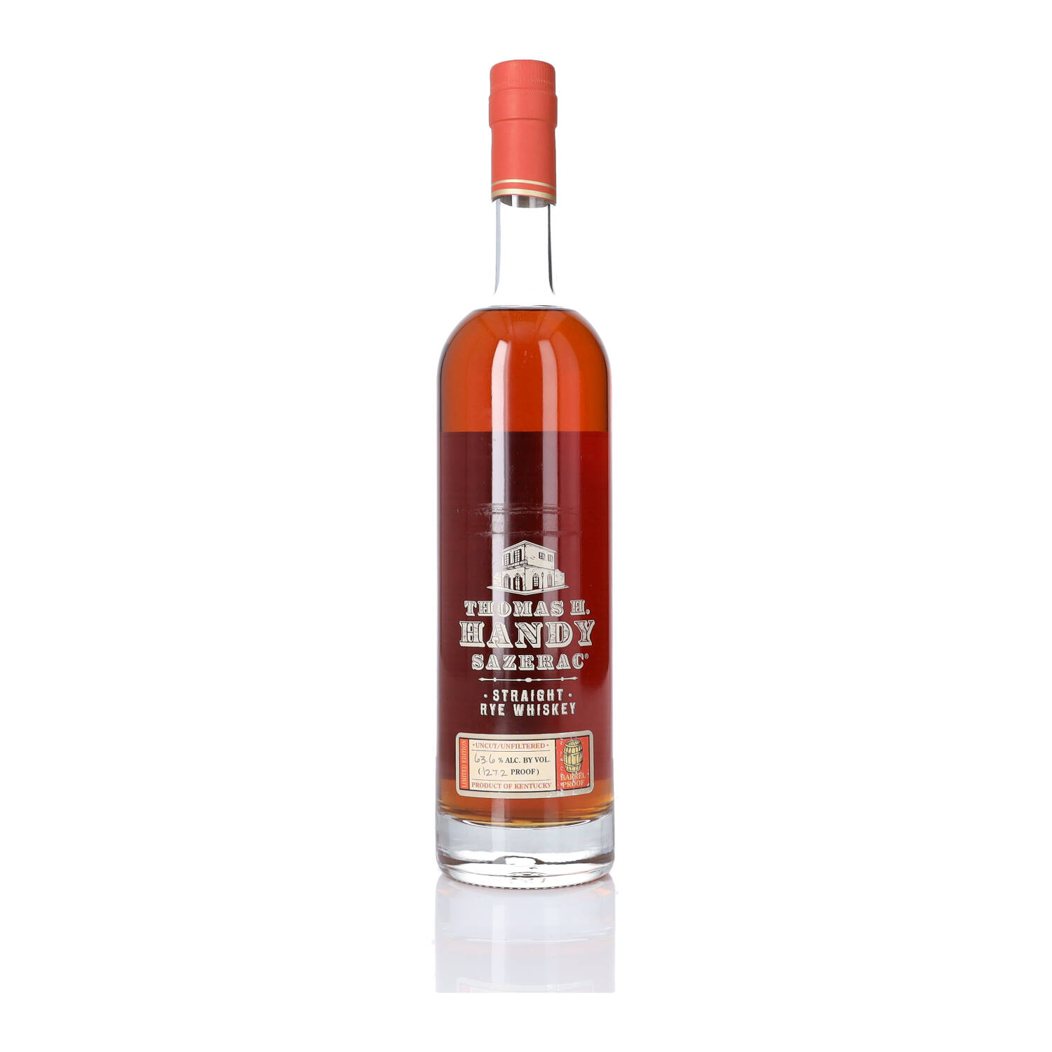 Thomas H. Handy Rye 2017 Release 127.2 Proof 2011 (1 BT 75cl) | Whisky ...
