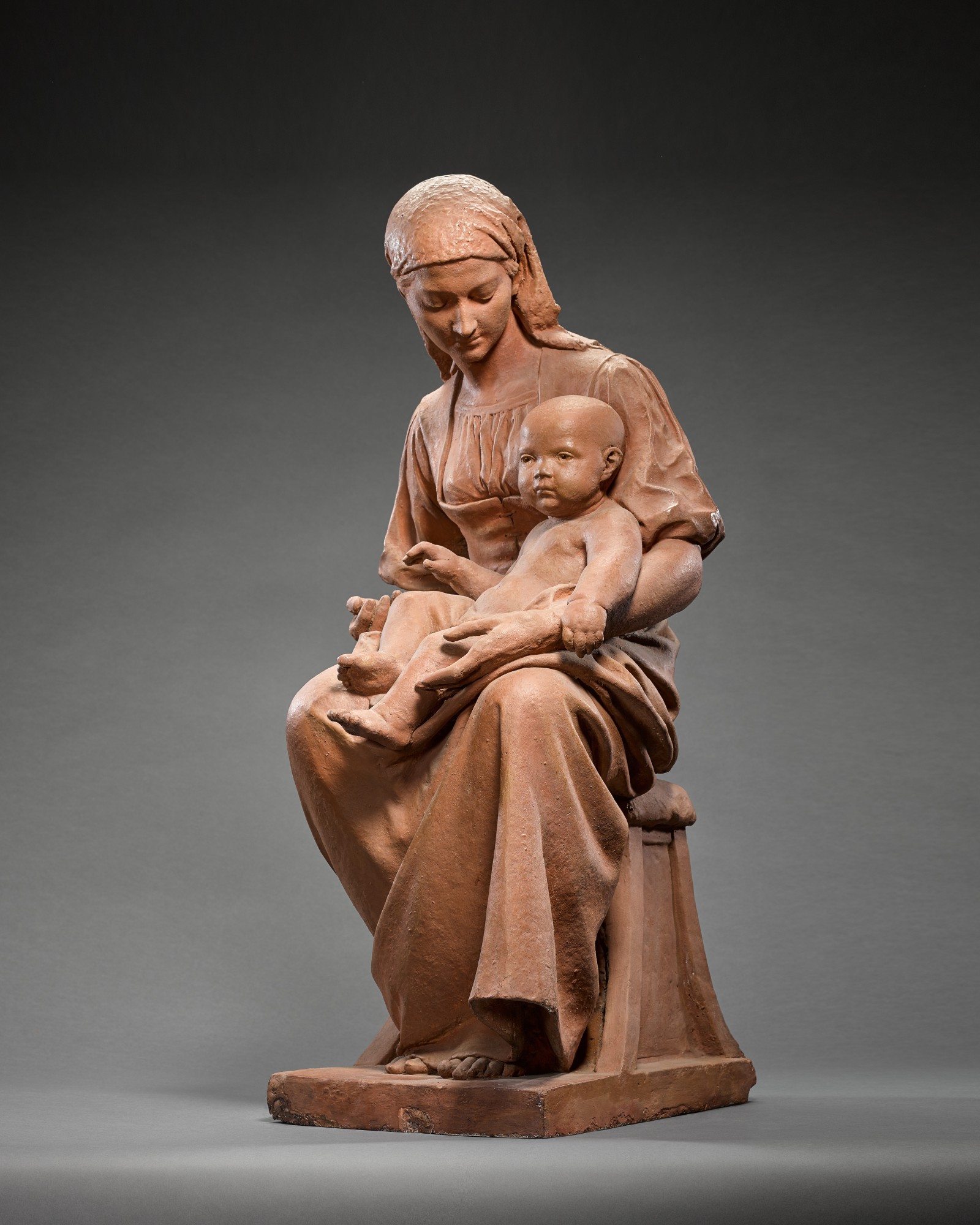 Mother and Child | Master Sculpture from Four Millennia | | Sotheby's