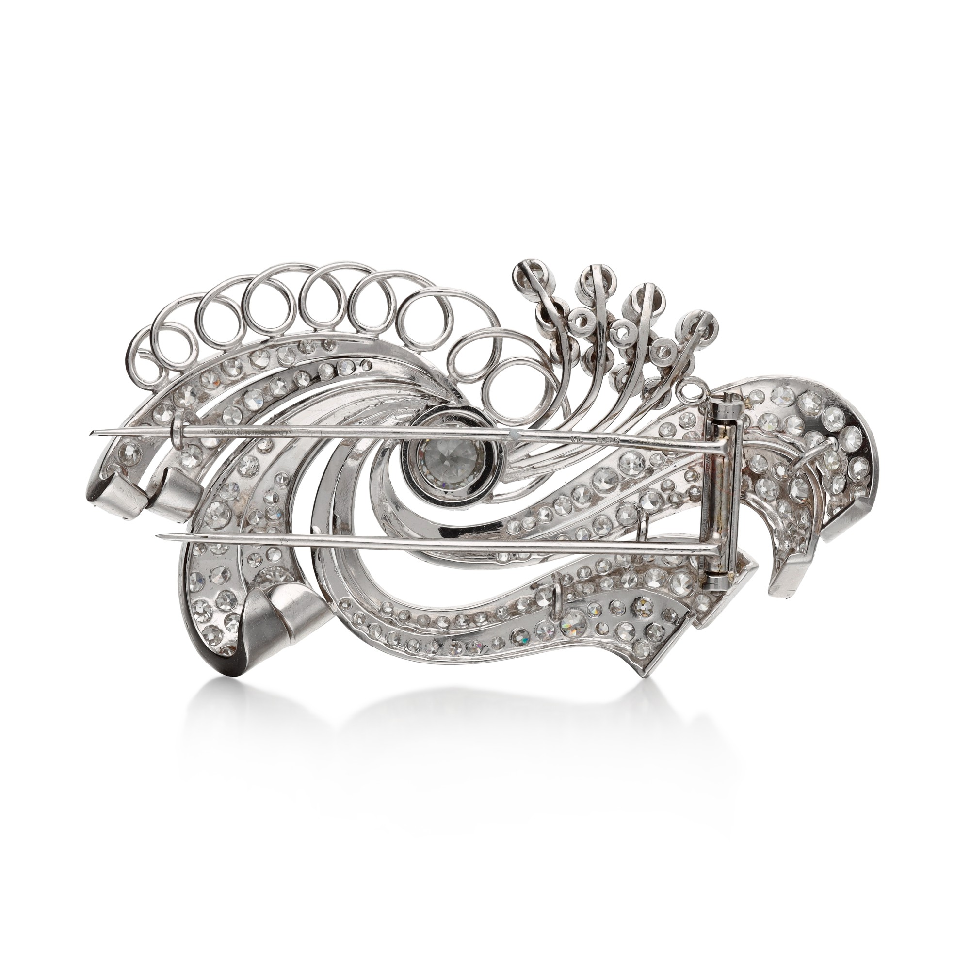 Diamond brooch | Fine Jewels | 2022 | Sotheby's