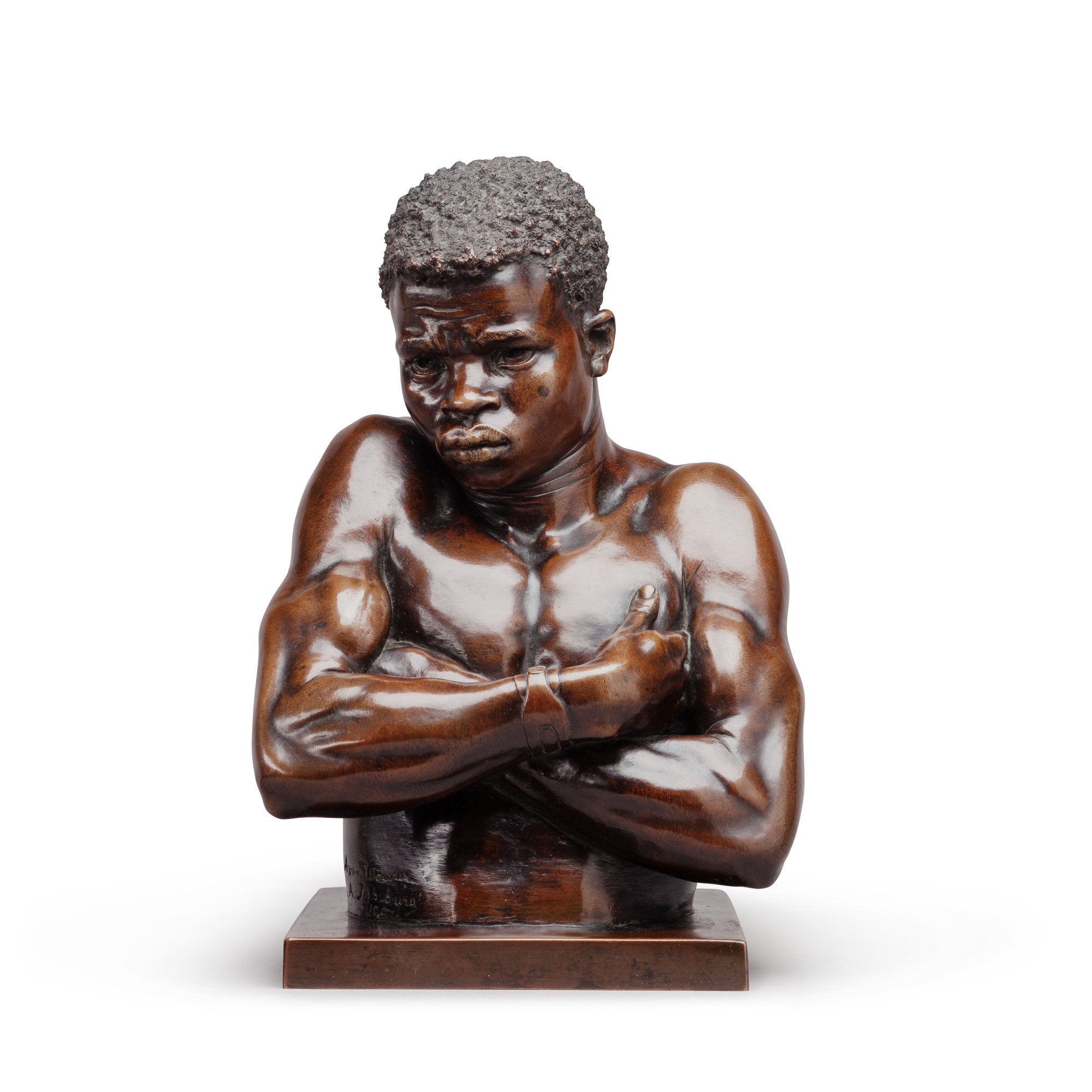 Anton van Wouw, 1862 - 1945 | Shangaan | Worlds within Worlds | Works ...