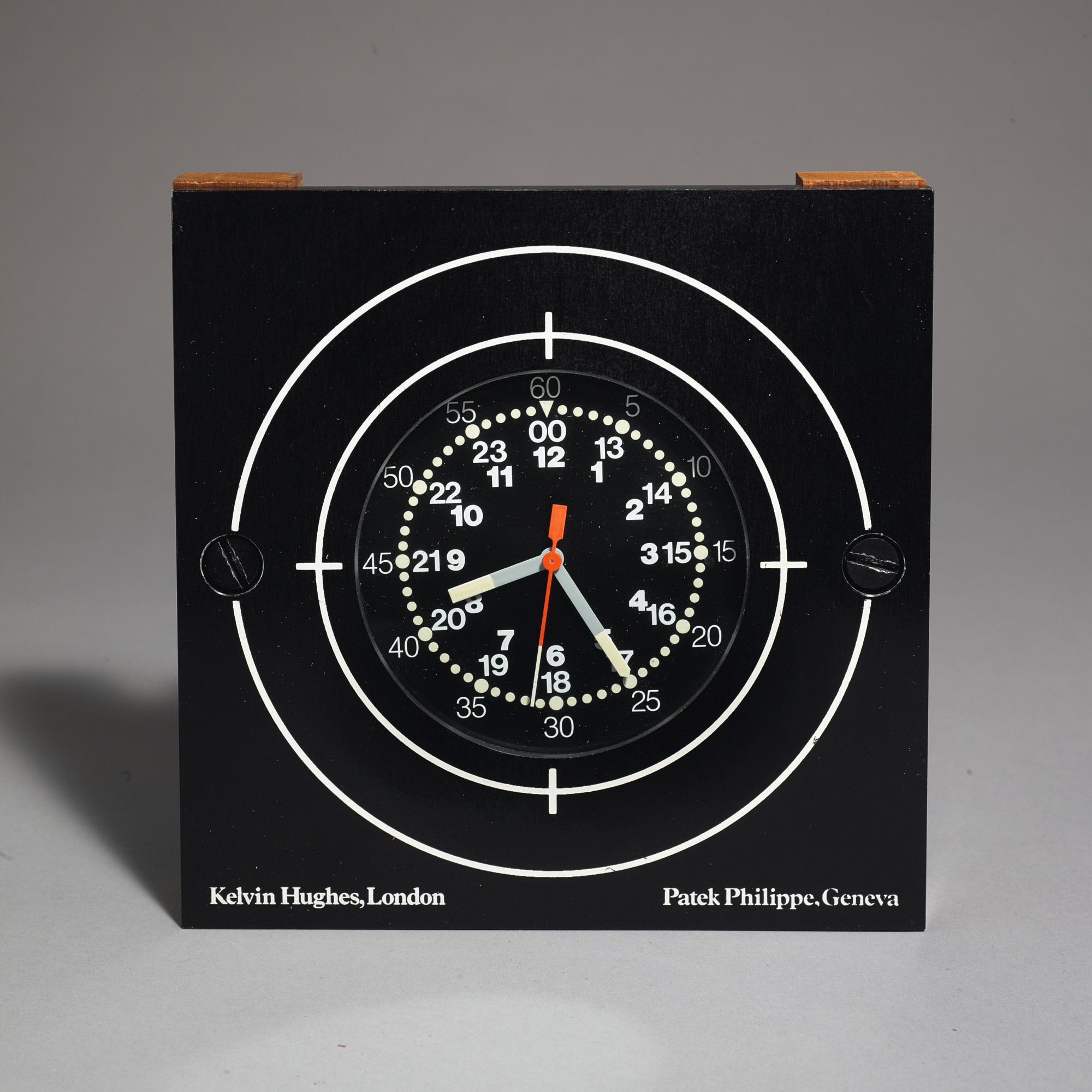 A WOODEN DECK CLOCK, CIRCA 1970 | Fine Watches | 2021 | Sotheby's