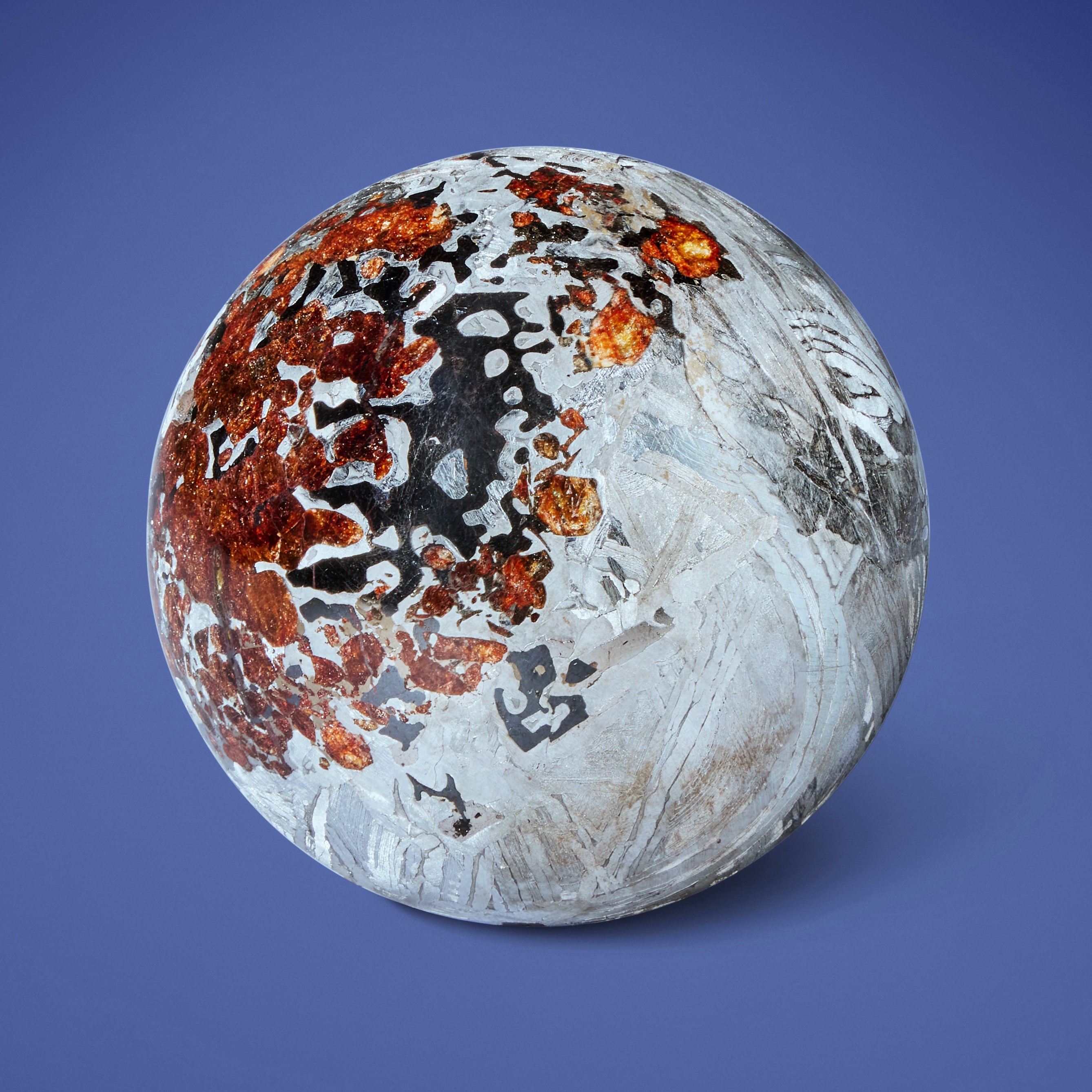 Extraterrestrial Crystal Ball — Crystalline Structure Of Seymchan ...