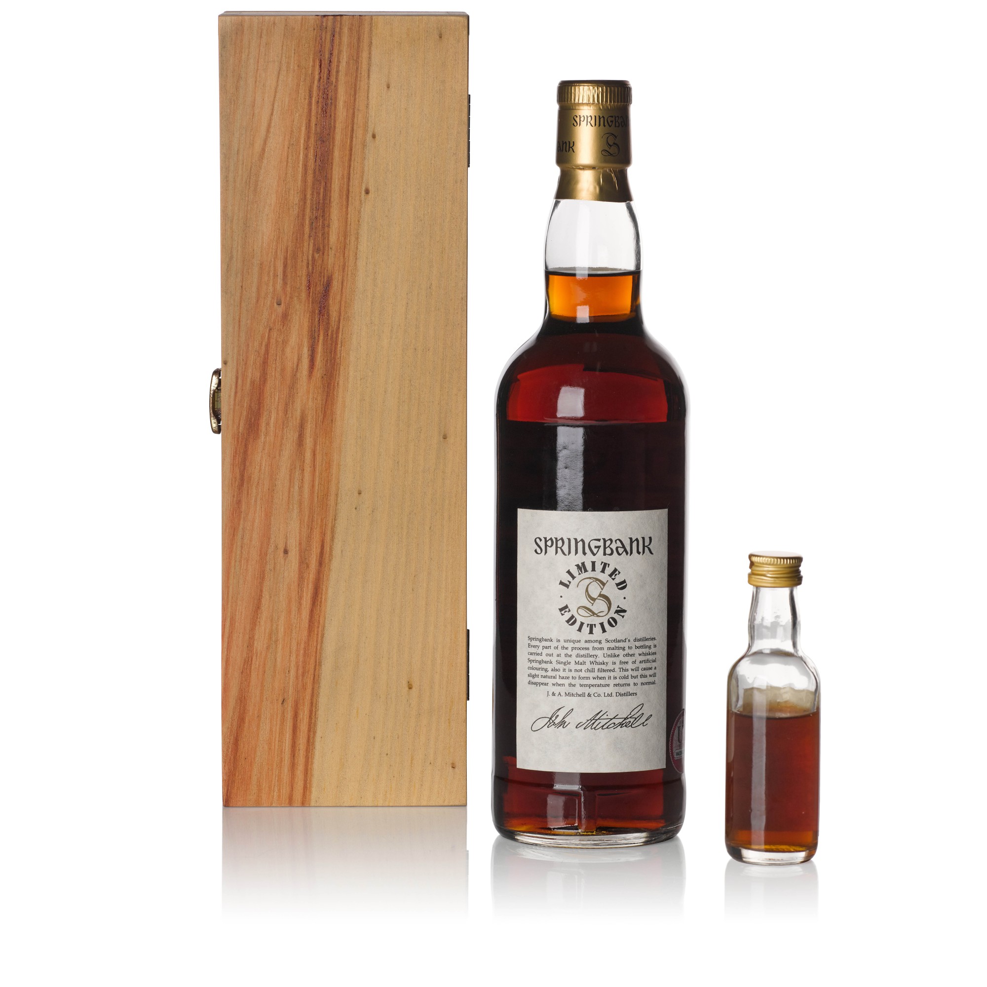 Springbank Millennium Limited Edition Collection (6 bts 70cl, 6 bts 5cl ...