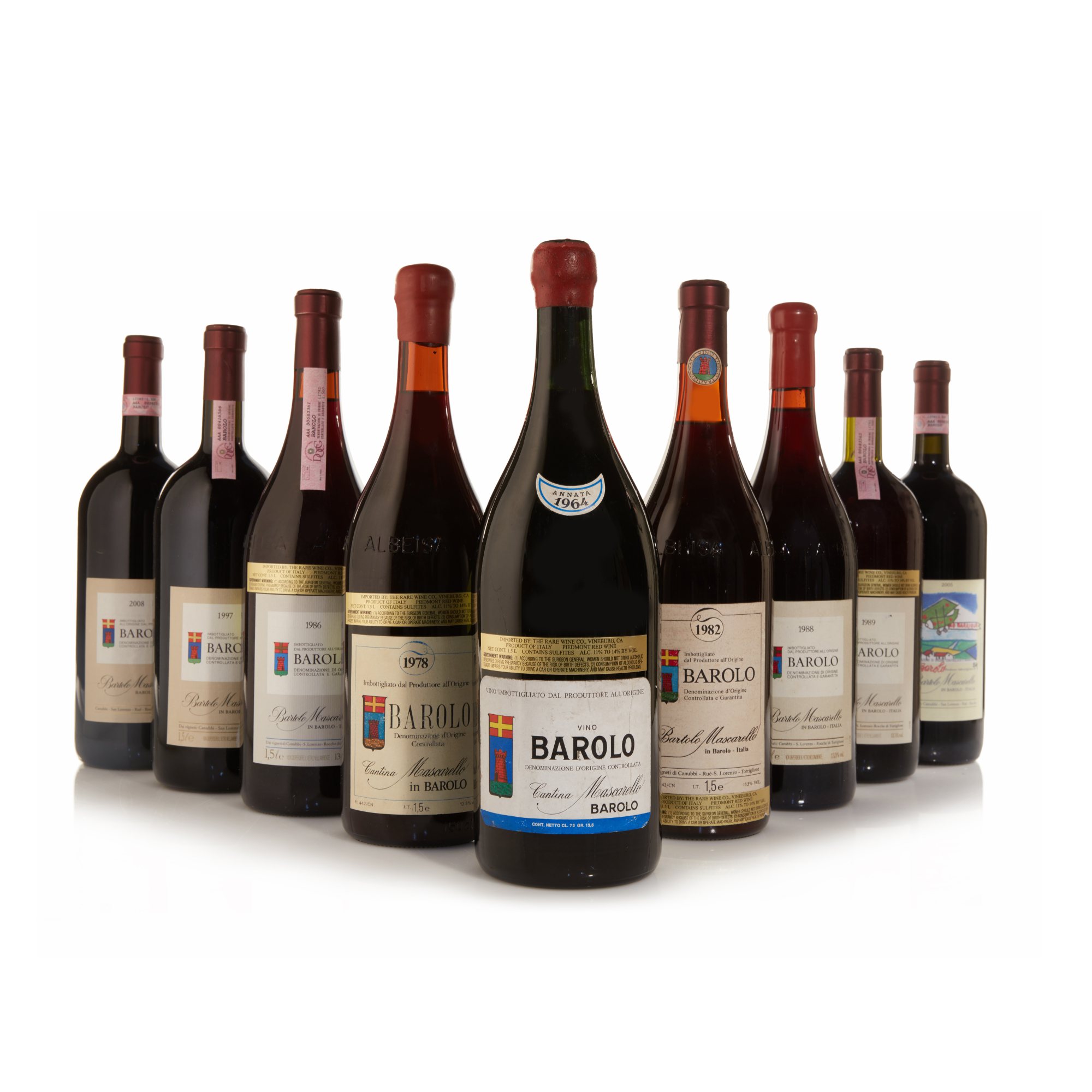 Barolo 1978 Cantina Mascarello (1 MAG) | Mythical Wines: Rarities from ...