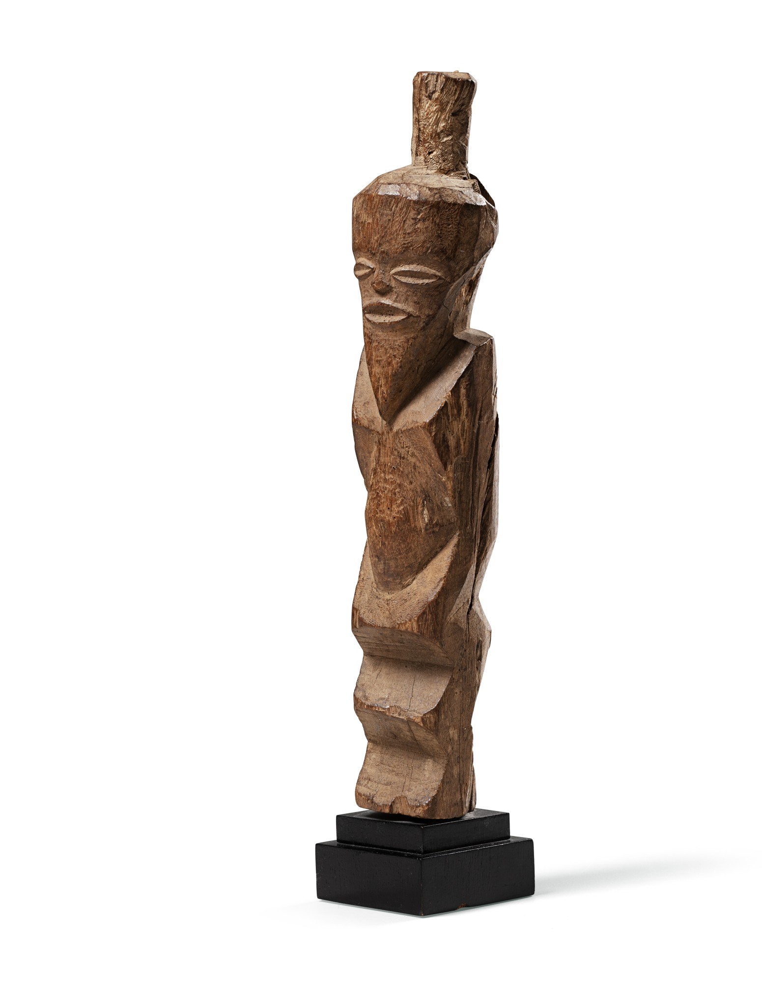 Statue, Téké, République Démocratique du Congo | Teke figure ...