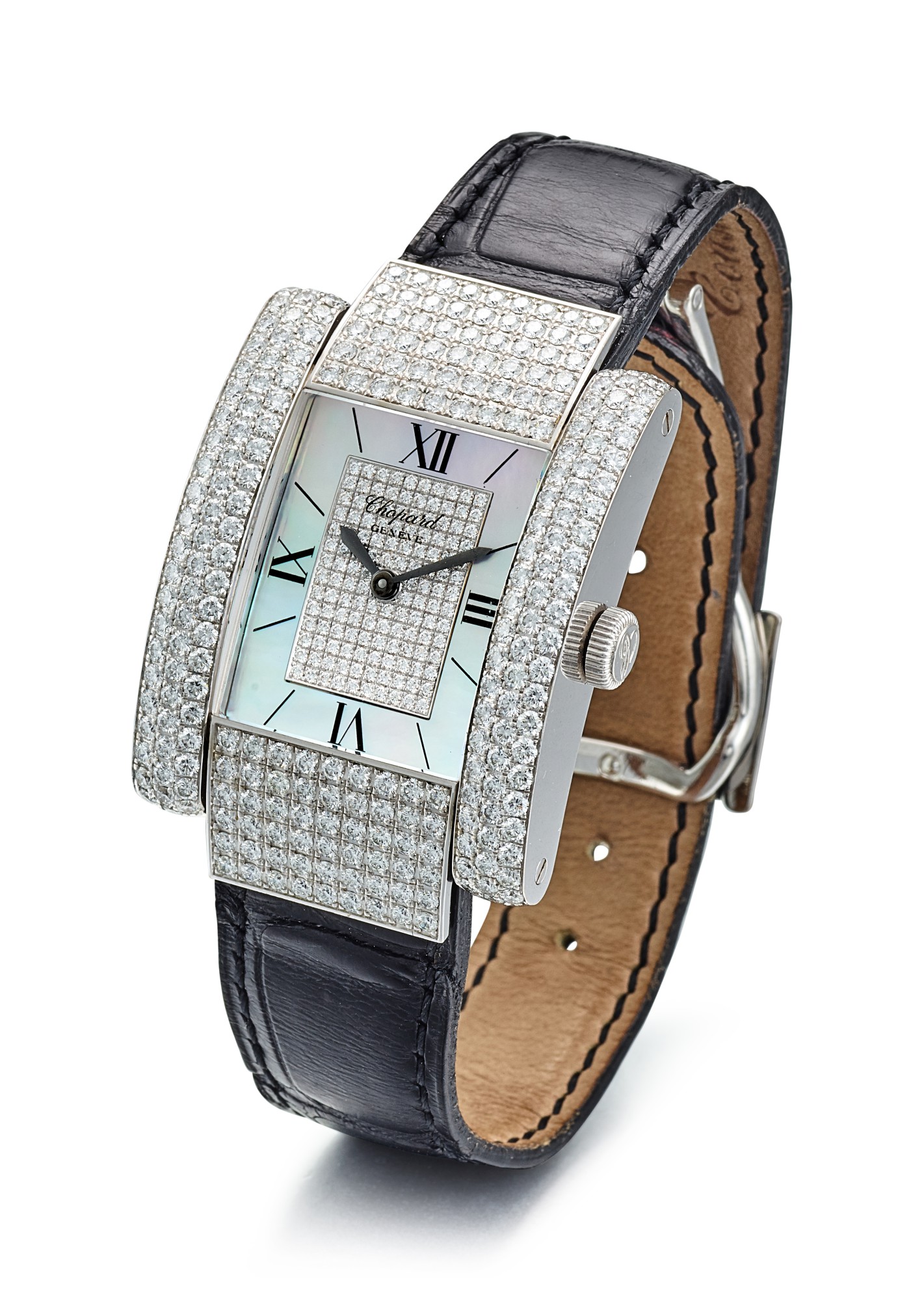 CHOPARD | LA STRADA, REFERENCE 41/6867/8, A WHITE GOLD AND DIAMOND-SET ...