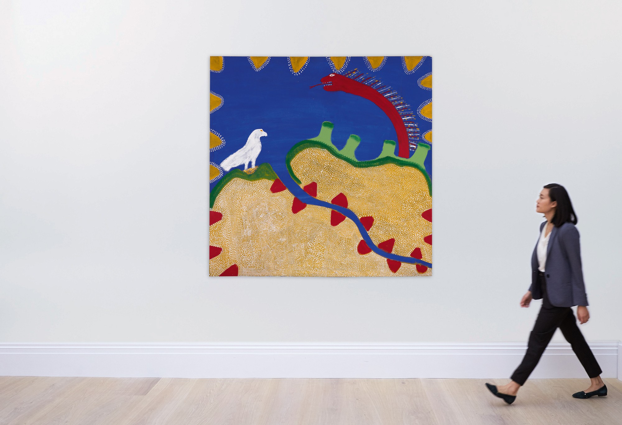 Untitled (Limmen Bight Country), 1990 | Aboriginal Art | | Sotheby's