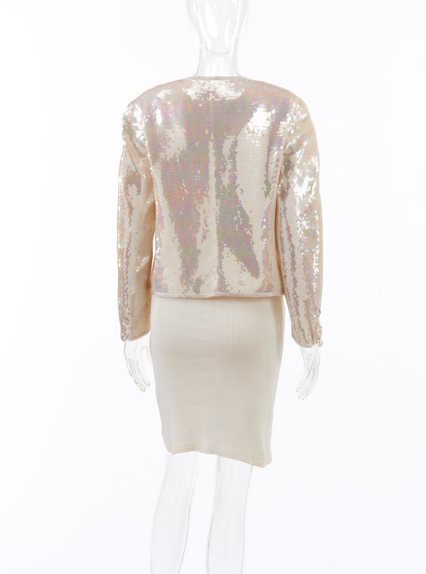 CHANEL | EMBELLISHED JACKET AND DRESS | Chanel: Handbags and ...