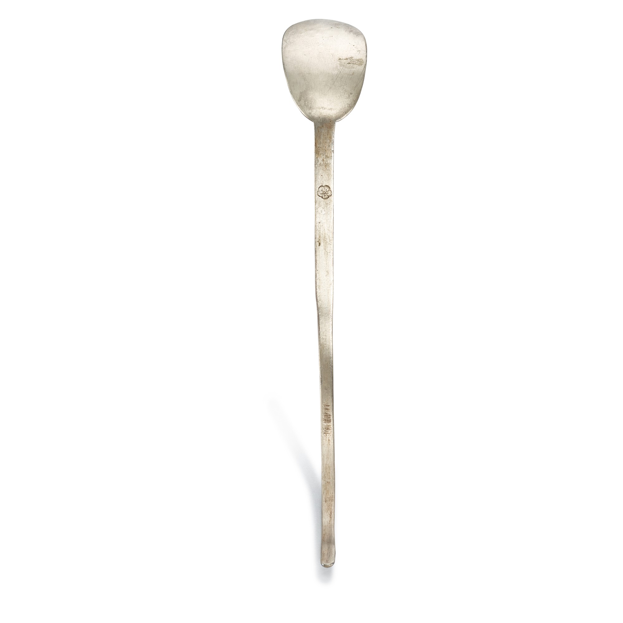 A silver 'goose' tea spoon, Tang dynasty 唐 銀鏨雁首茶匙 | Echoes of Fragrance ...