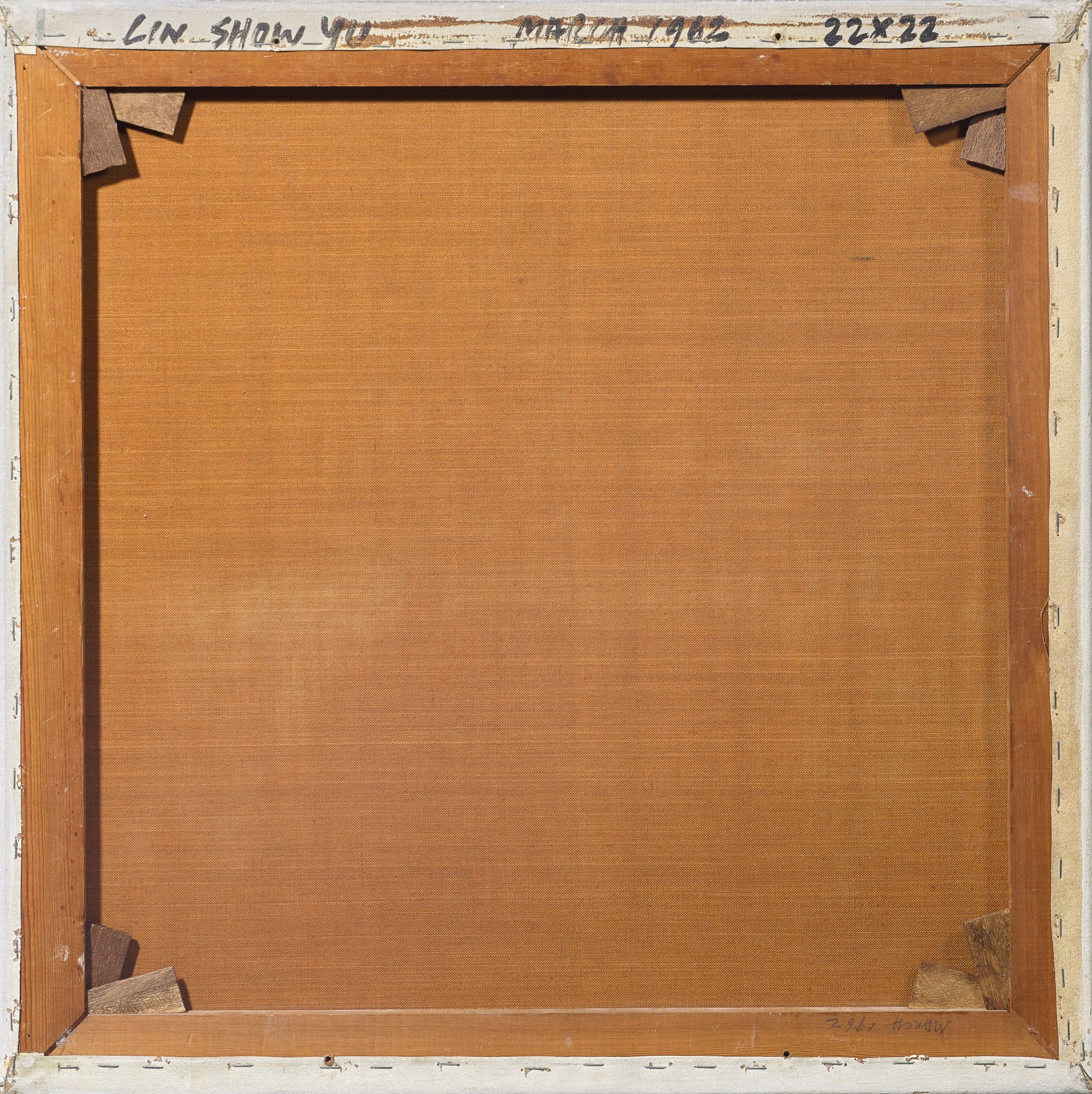 Richard Lin 林壽宇 | March 1962 一九六二年三月 | Modern Art Day Sale | 2021 ...