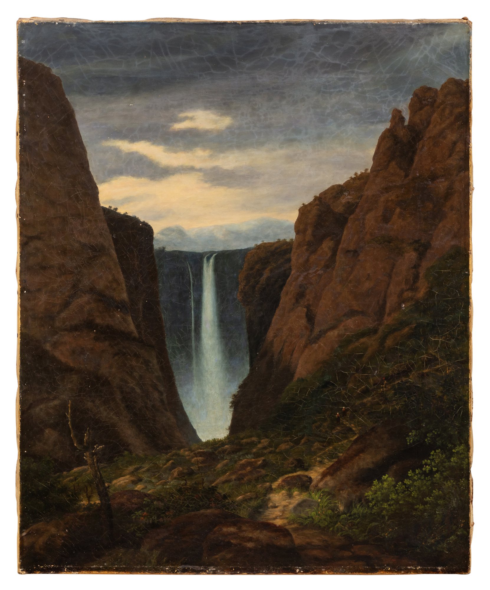 Vøringsfossen | L’Œil infatigable – Tableaux de la collection Asbjorn ...