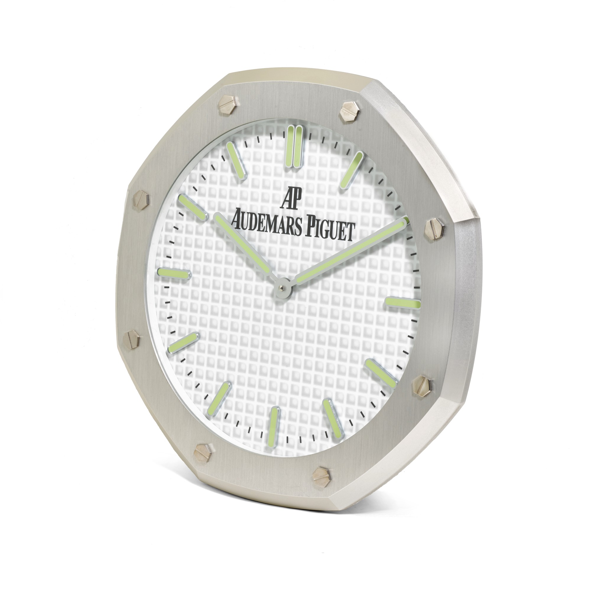 AUDEMARS PIGUET | ROYAL OAK, METAL WORK WALL CLOCK CIRCA 2015 | Watches ...
