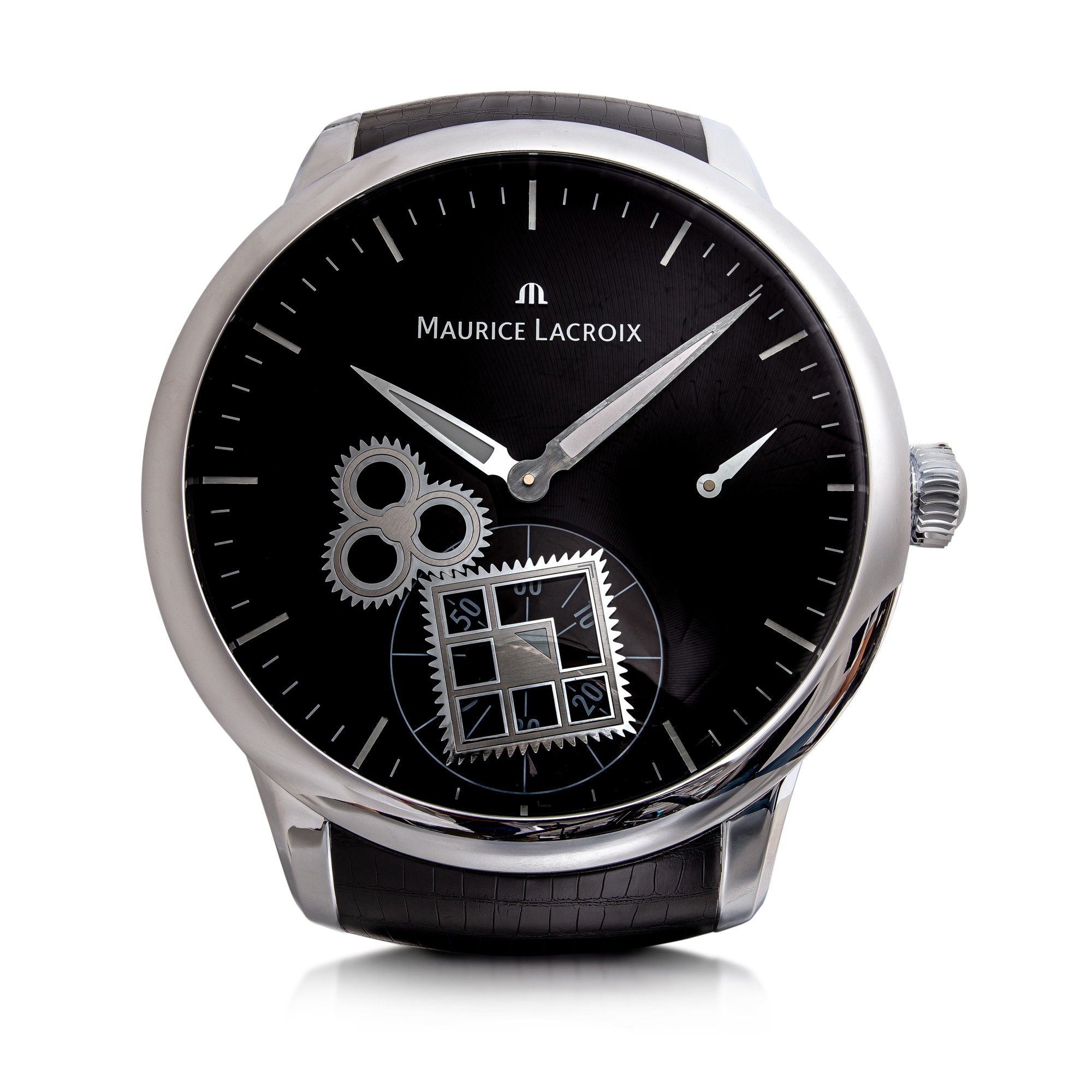 Masterpiece | A metal work wall clock, Circa 2013 | Masterpiece | 金屬掛牆鐘 ...