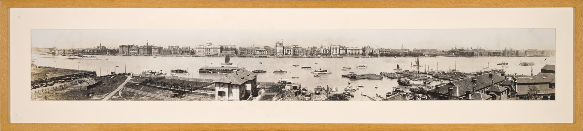China—Afong studio | Panorama of Shanghai Bund, c.1925 | Classic Travel ...