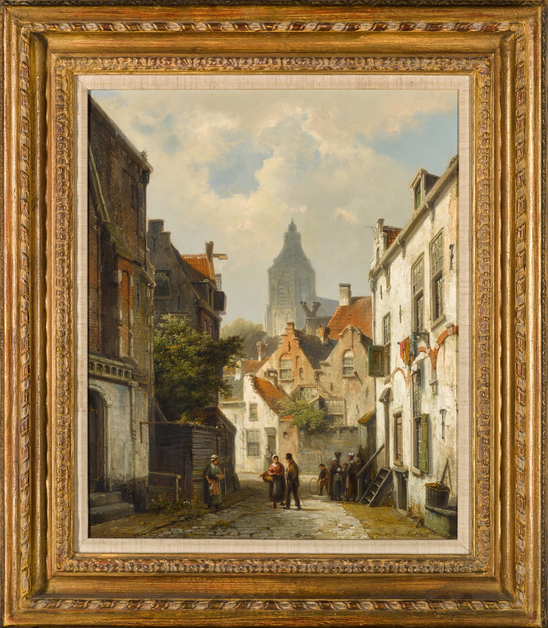 Dutch Street Scene | European & British Art | 2020 | Sotheby's