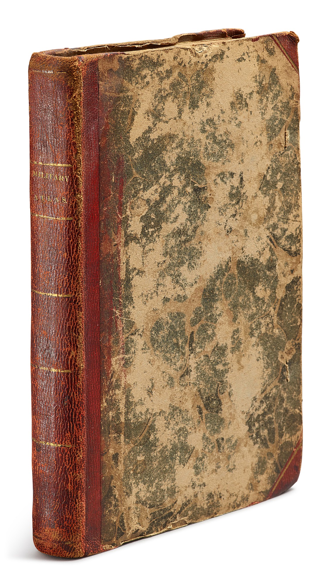 Melish, John | Melish's War of 1812 atlas with contemporary military ...
