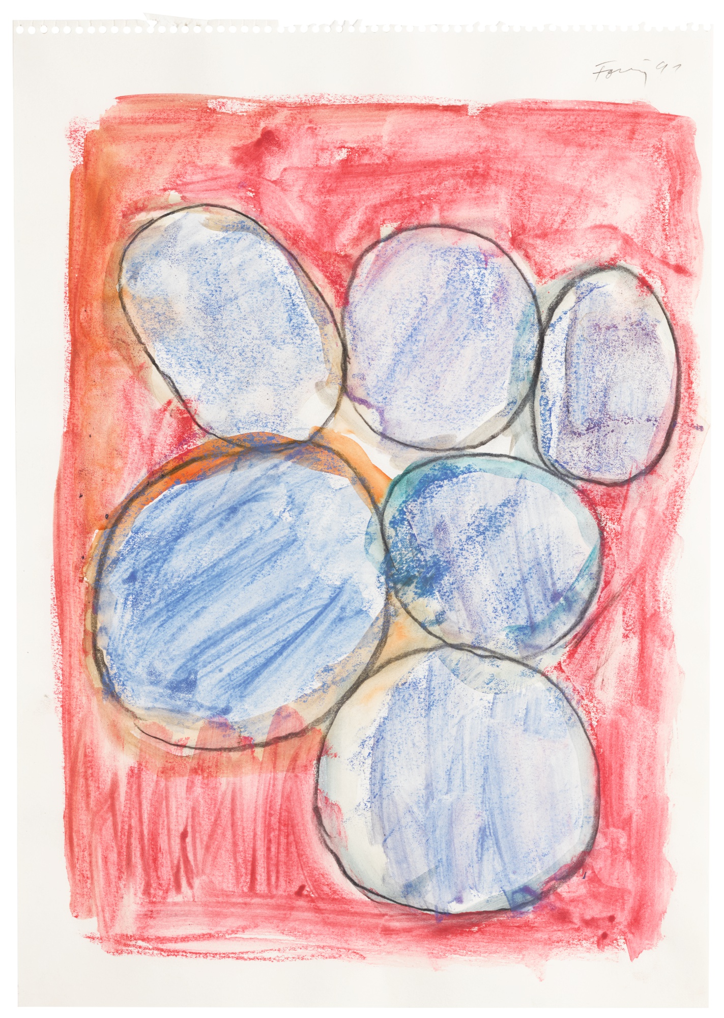 GÜNTHER FÖRG | UNTITLED (THREE WORKS) | Contemporary Curated ...