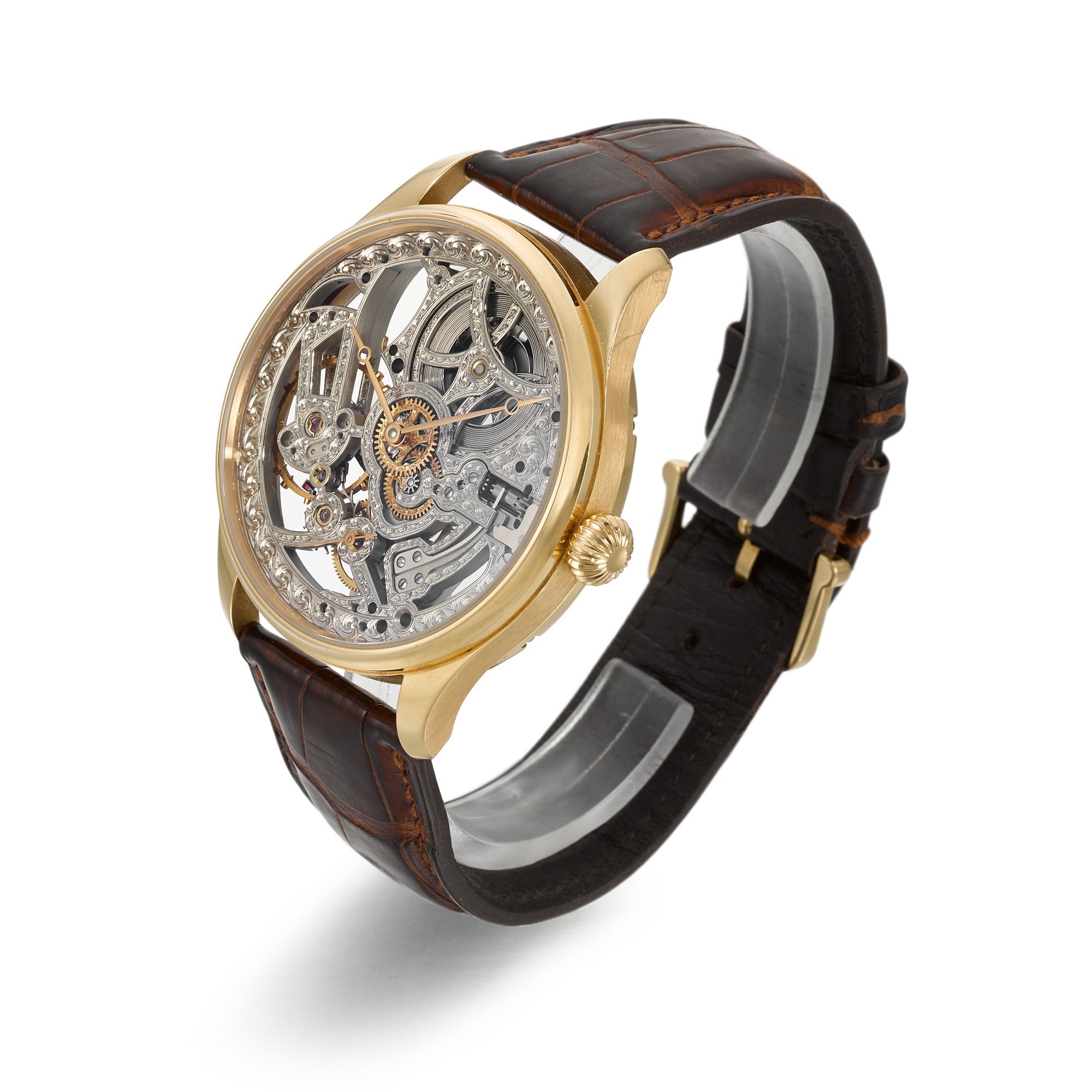 IWC | PORTUGUESE SKELETON F.A JONES, REF 544206, LIMITED EDITION PINK ...