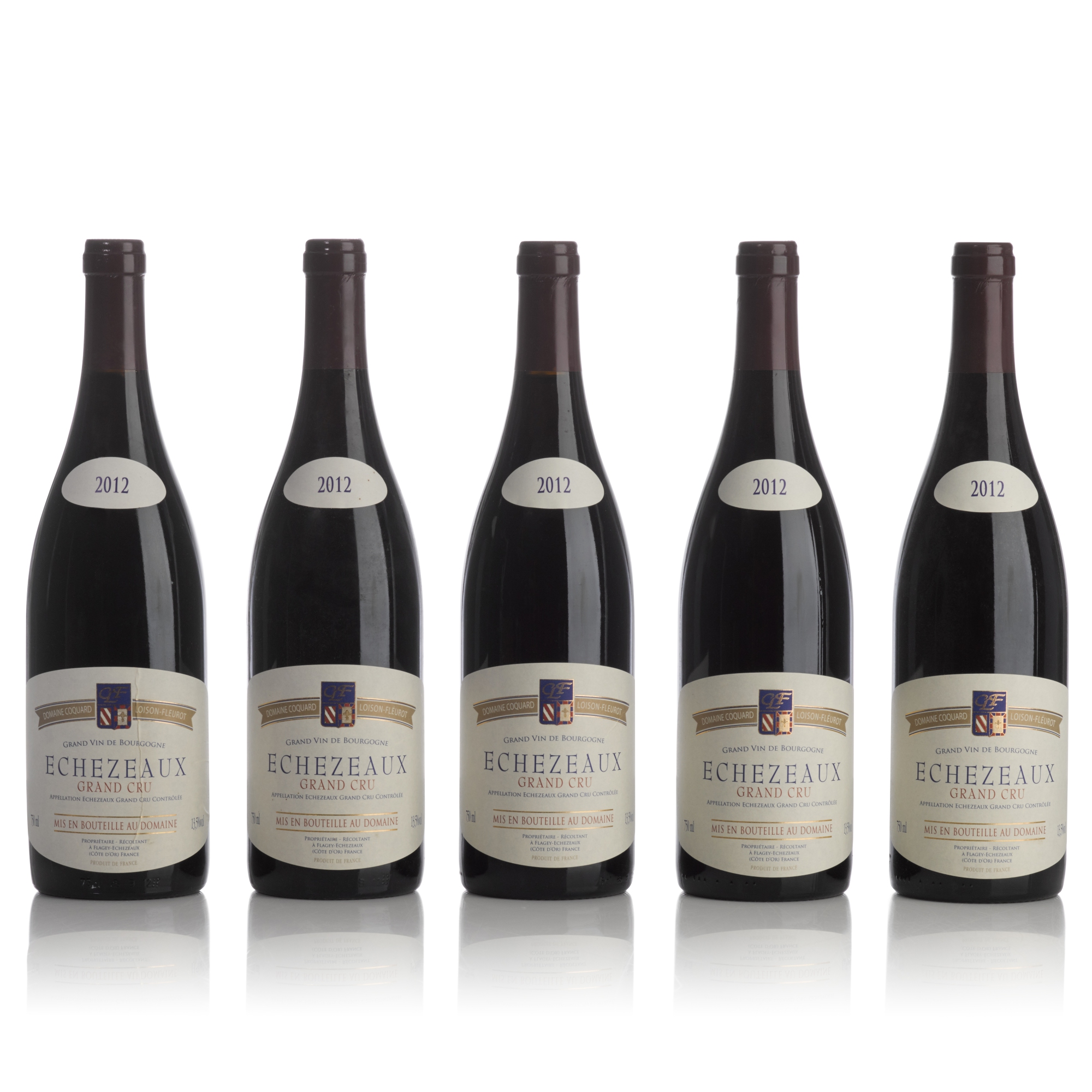 Echézeaux 2012 Coquard-Loison-Fleurot (10 BT) | Eminent Alpine Cellars ...