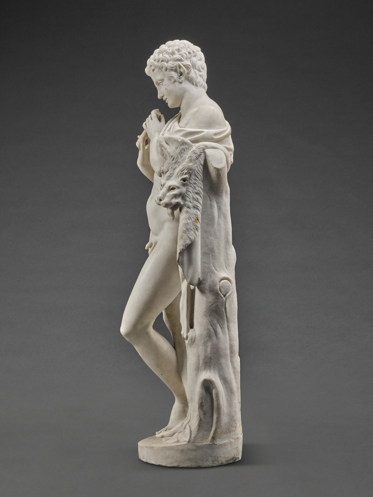 Faun playing the flute | Old Master Sculpture & Early Jewels | 2022 ...