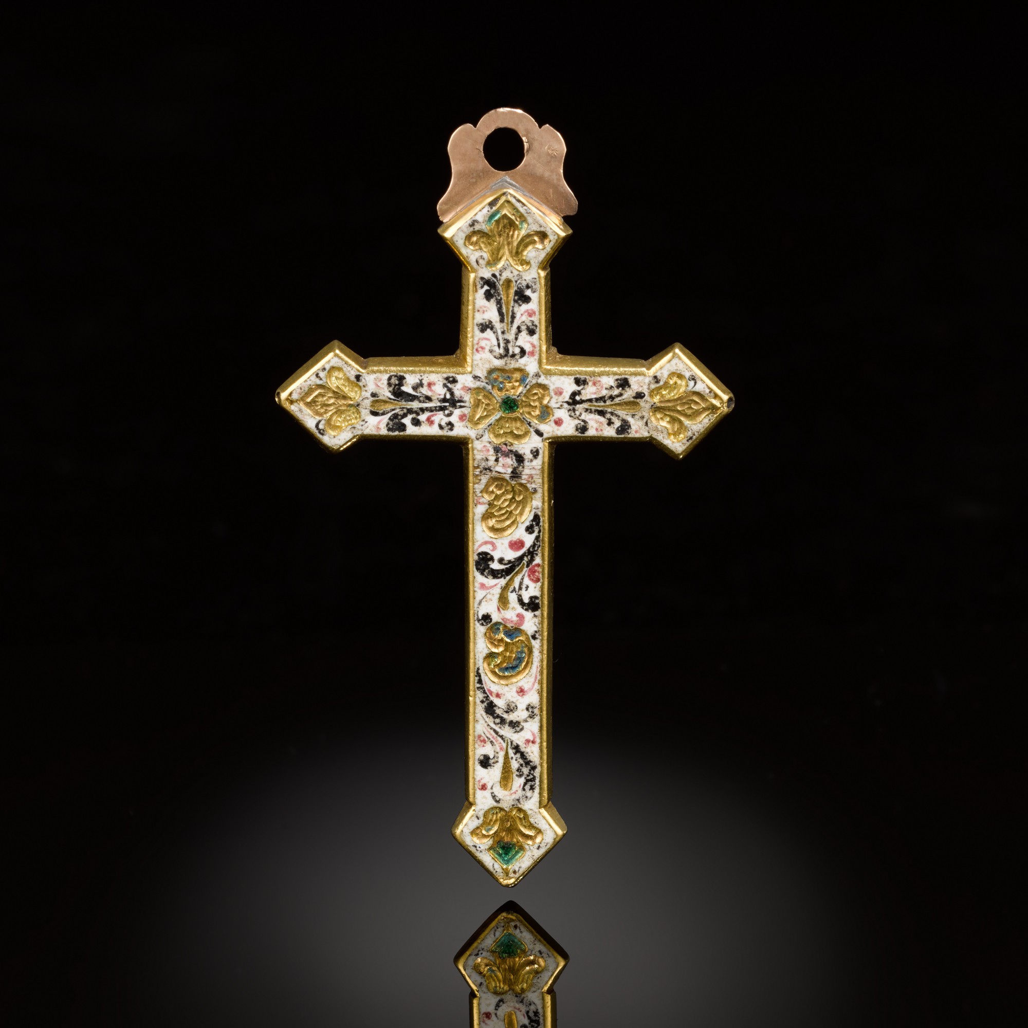 German, 17th century | Pendant Cross with the Instruments of the ...