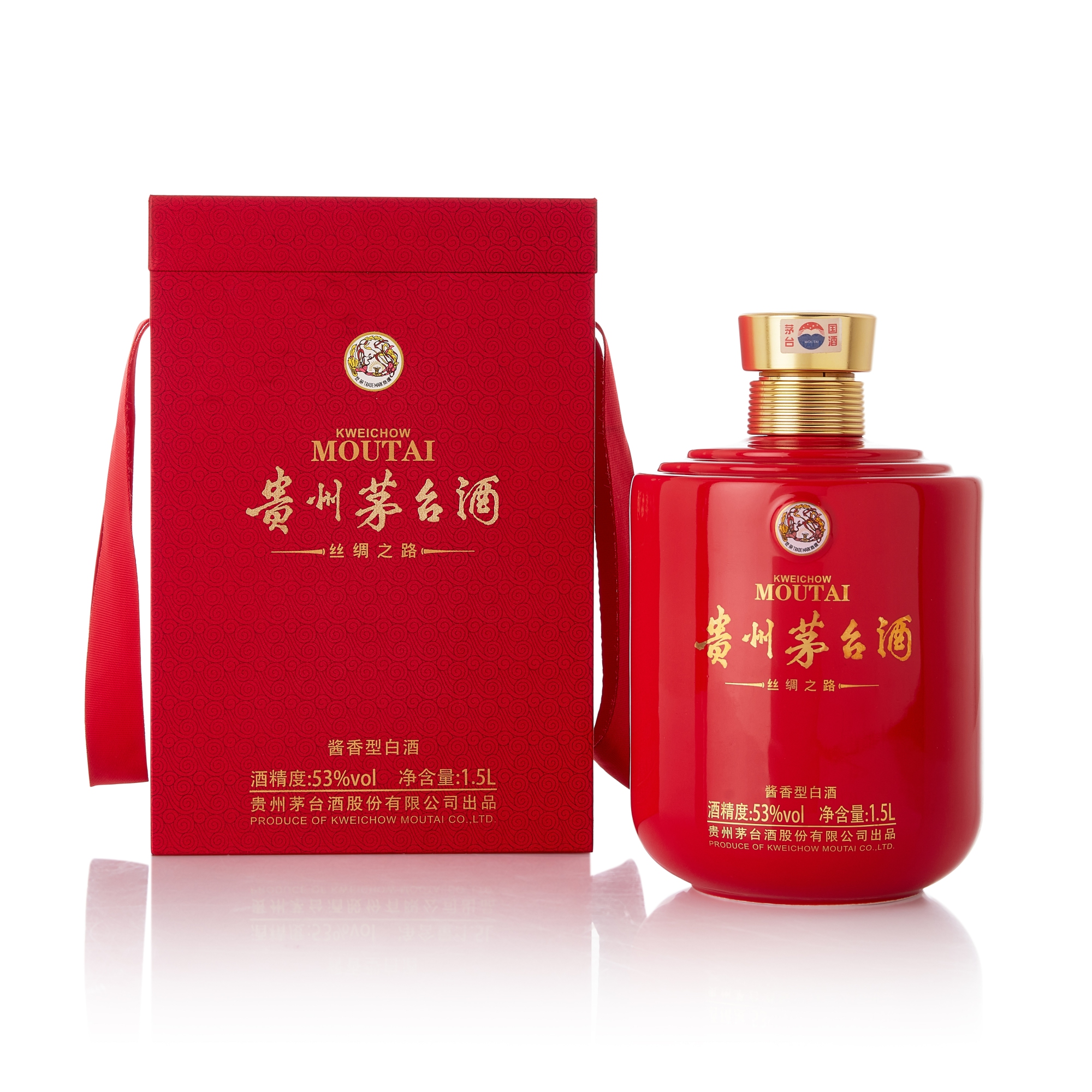 2015年產 貴州茅台酒 "絲綢之路" Kweichow Moutai The Silk Road Special Edition 2015 ...