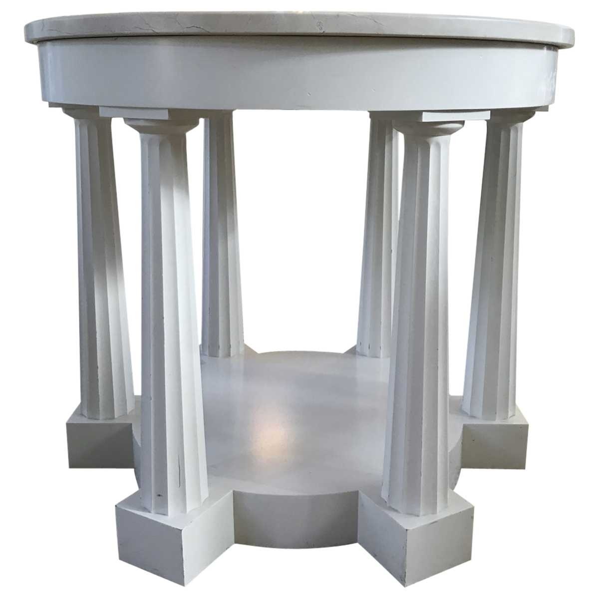 Thomas Pheasant Round Column Table Available For Immediate Sale At ...