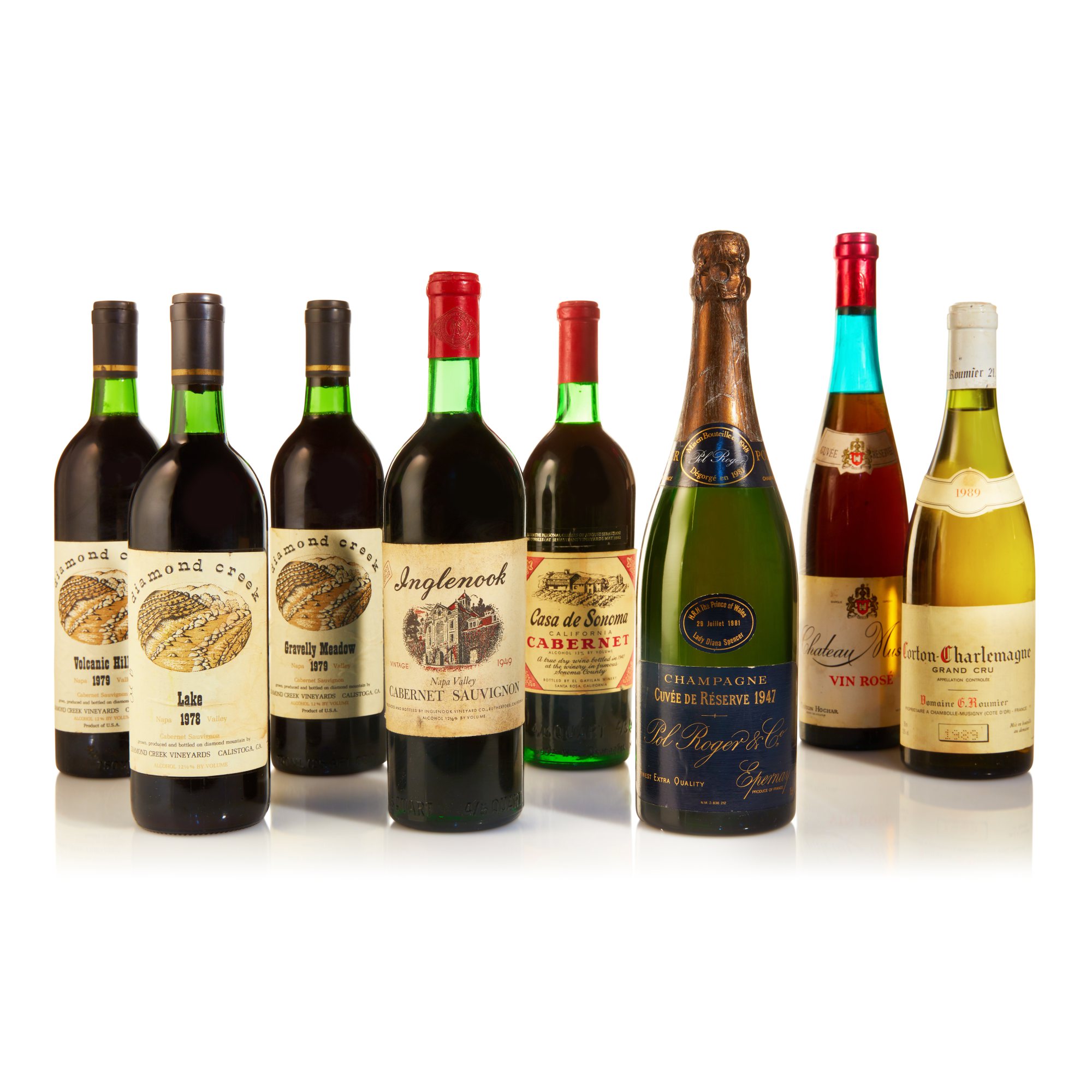 Assorted Coche-Dury Rouge (3 BT) | A Celebration of Burgundy, Champagne ...