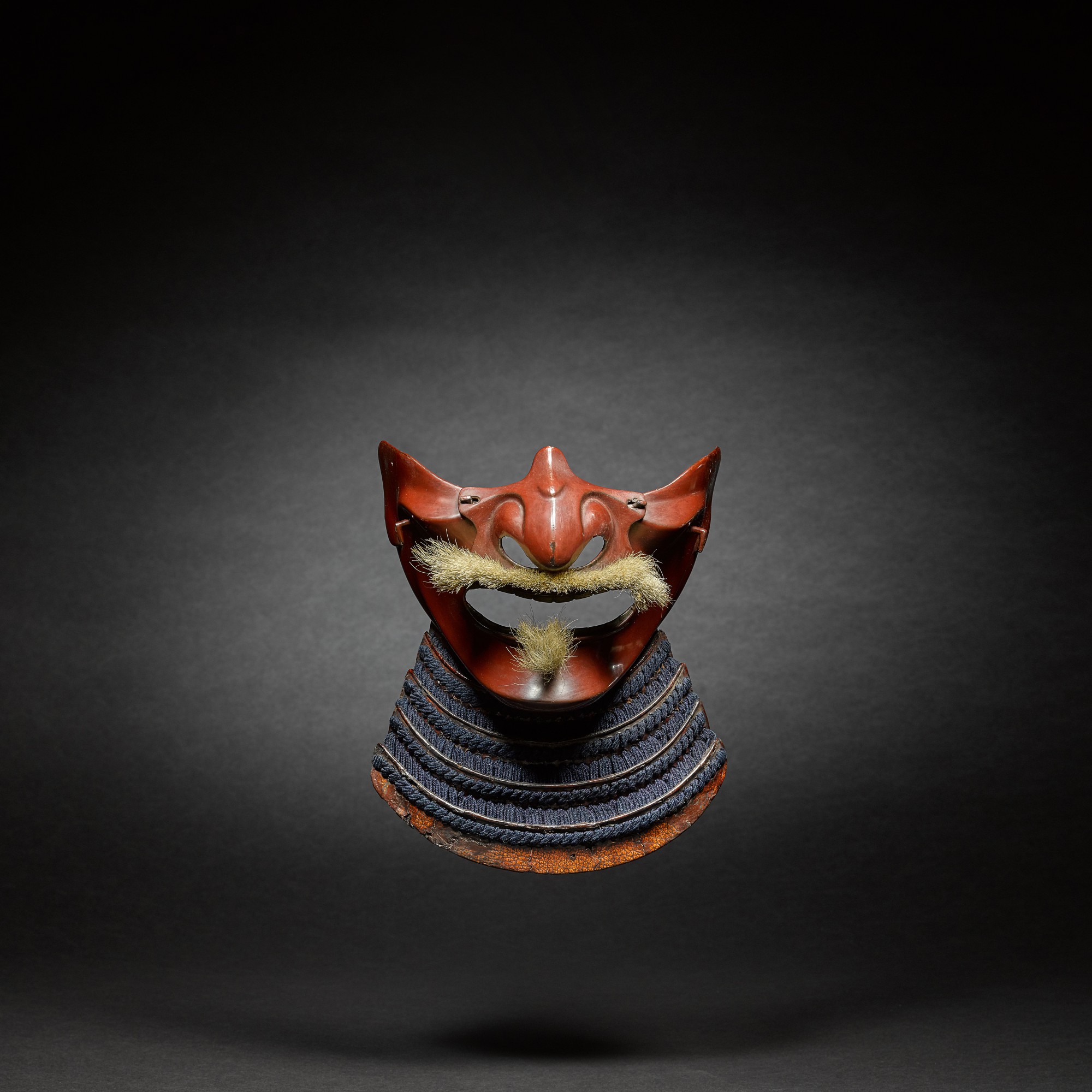 A mempo [face mask] | Edo period, 18th century | The Samurai: Japanese ...