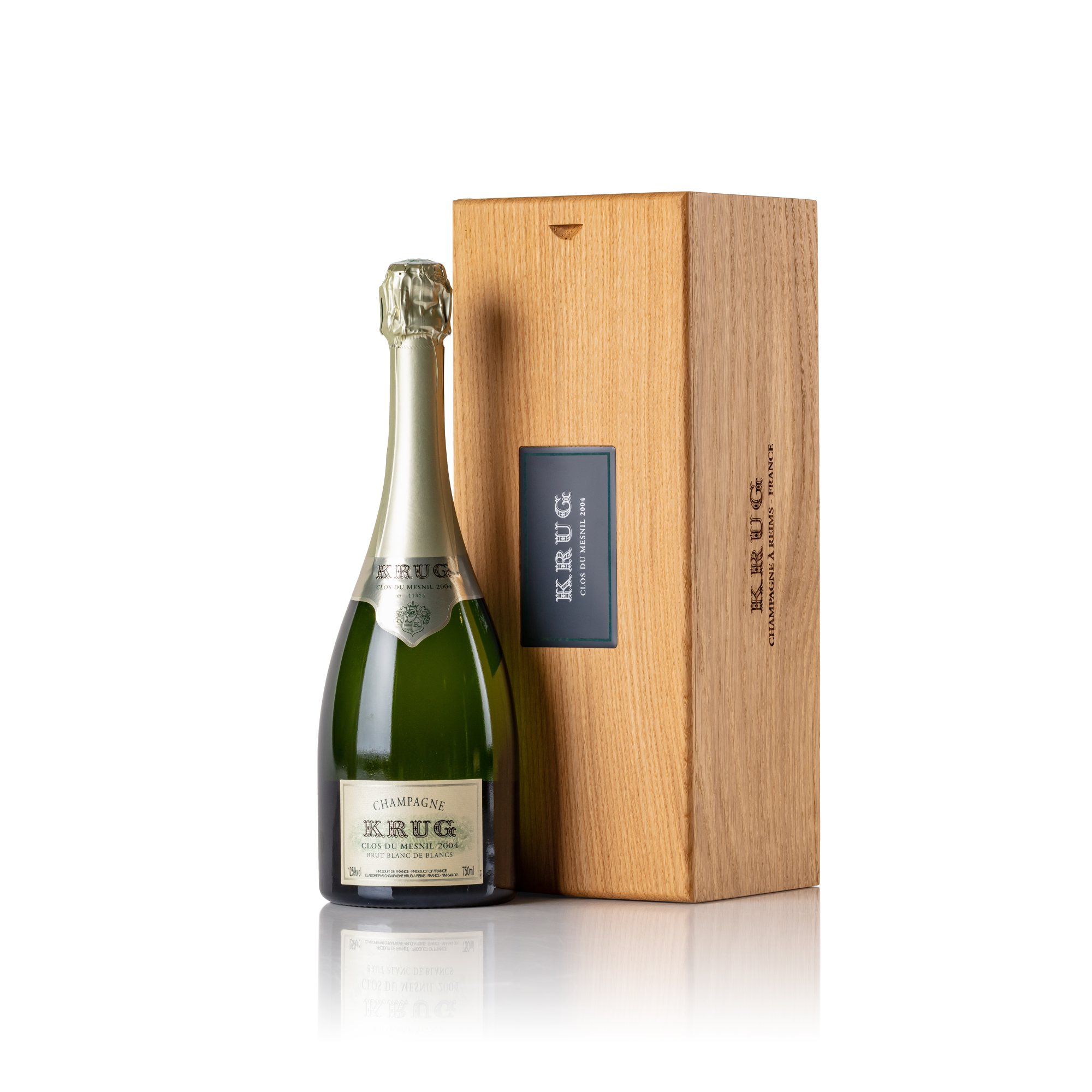 Krug, Clos du Mesnil 2004 (1 BT) | Titans of Bordeaux | Odyssey in ...