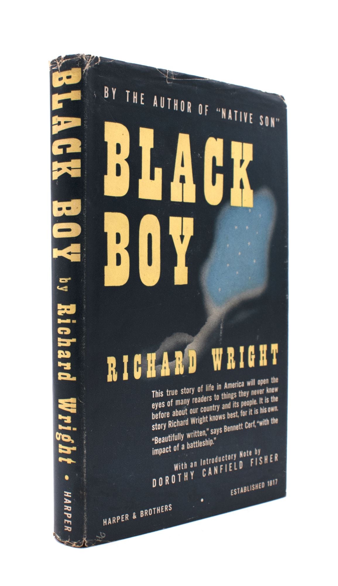 Richard Wright Vintage Black Boy Dust Jacket Available For Immediate ...