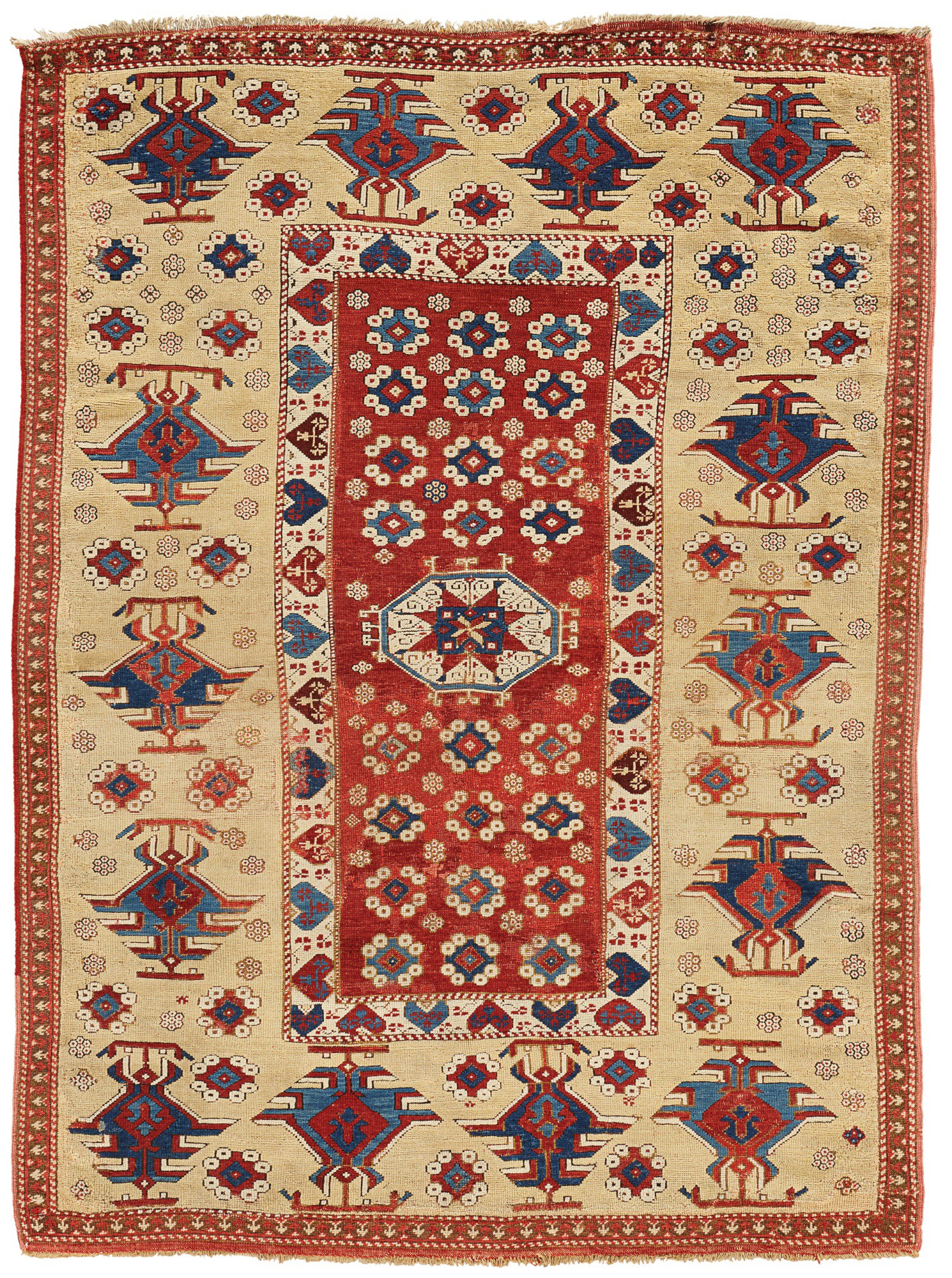 THE VOLKMANN BERGAMA RUG, WEST ANATOLIA | A Passion for Collecting: The ...