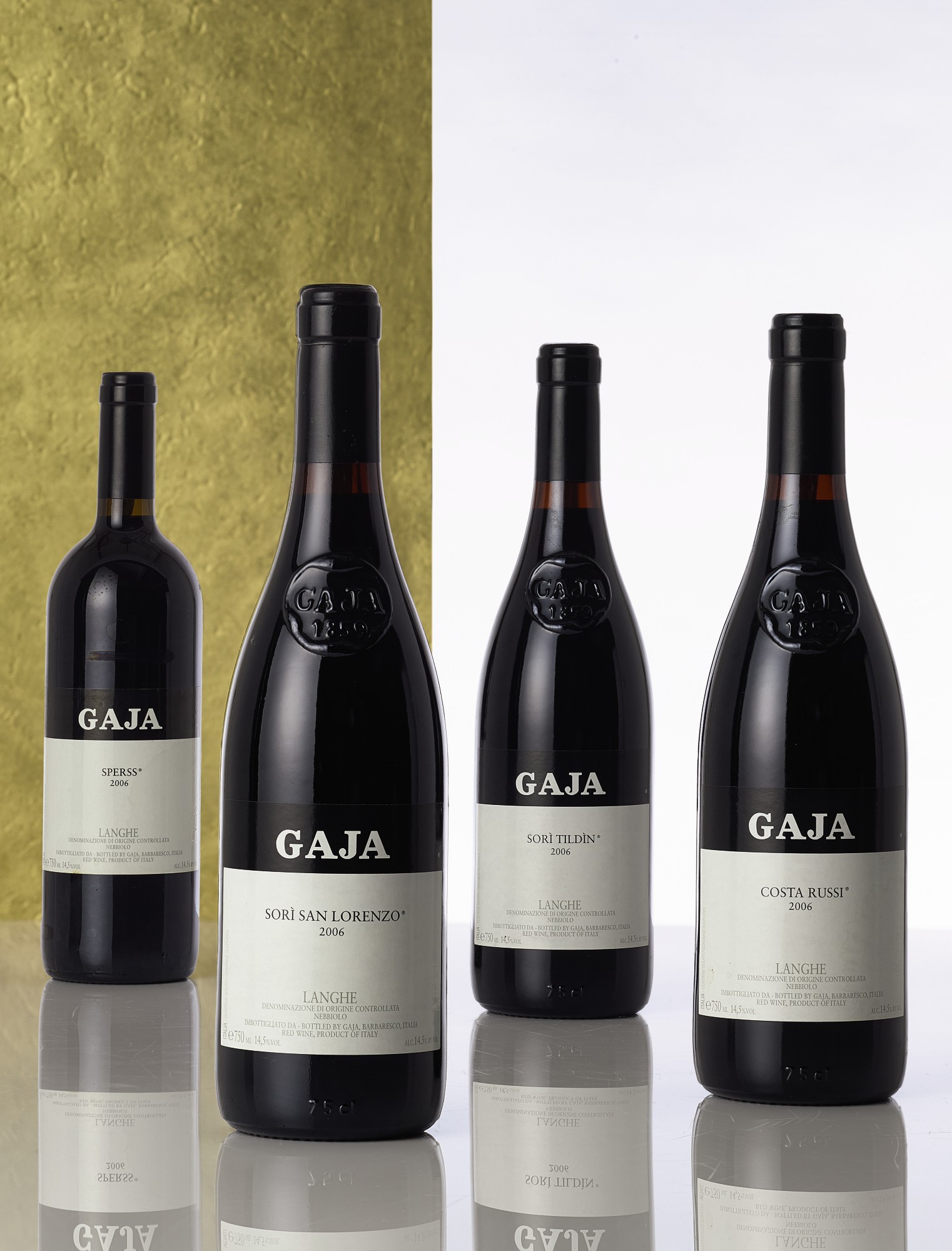 Costa Russi 2006 Gaja (12 BT) | The Scholarly Cellar of Dr. Gordon Ku ...