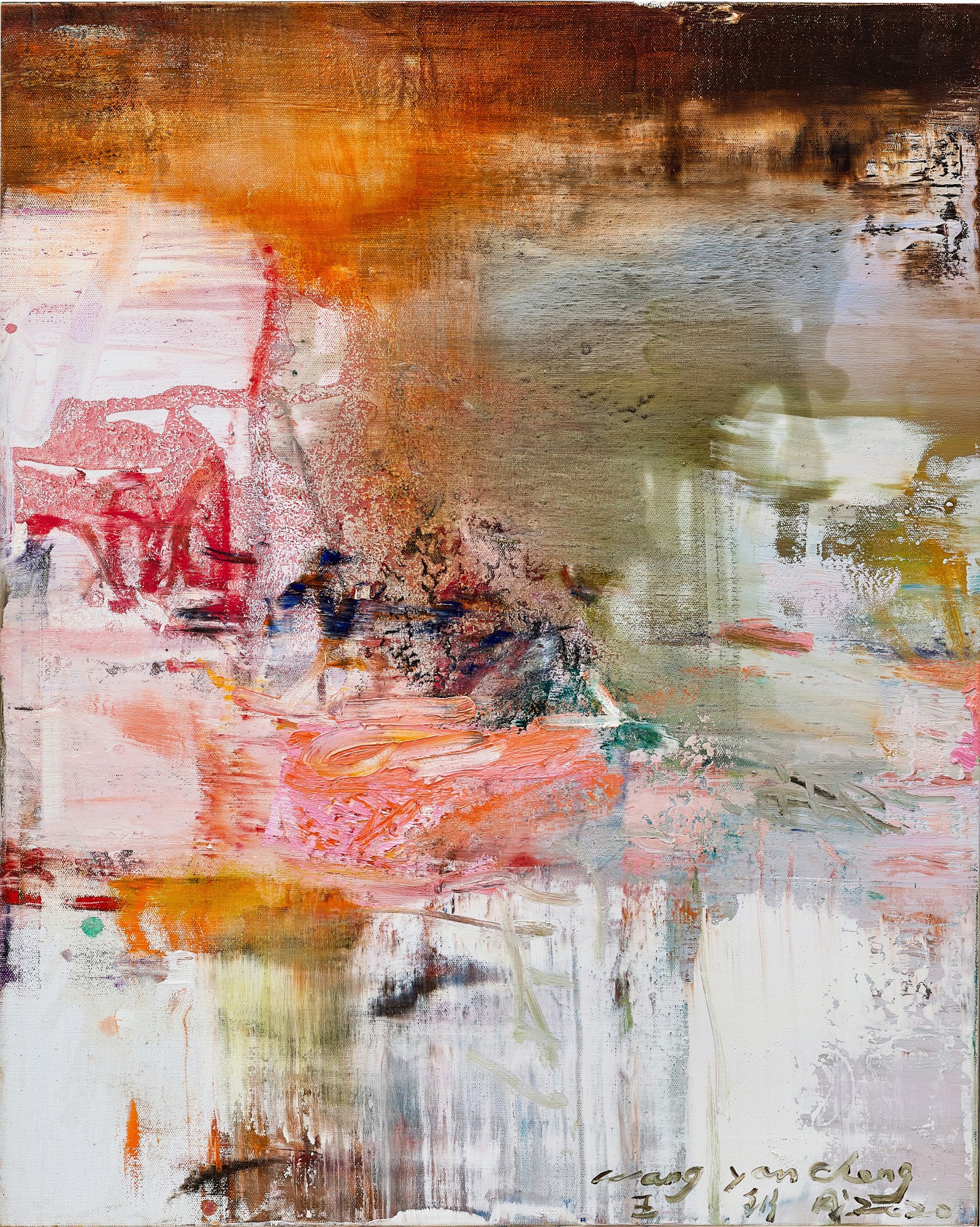 Wang Yancheng 王衍成 | Untitled 無題 | Olympic Dreams | 2021 | Sotheby's