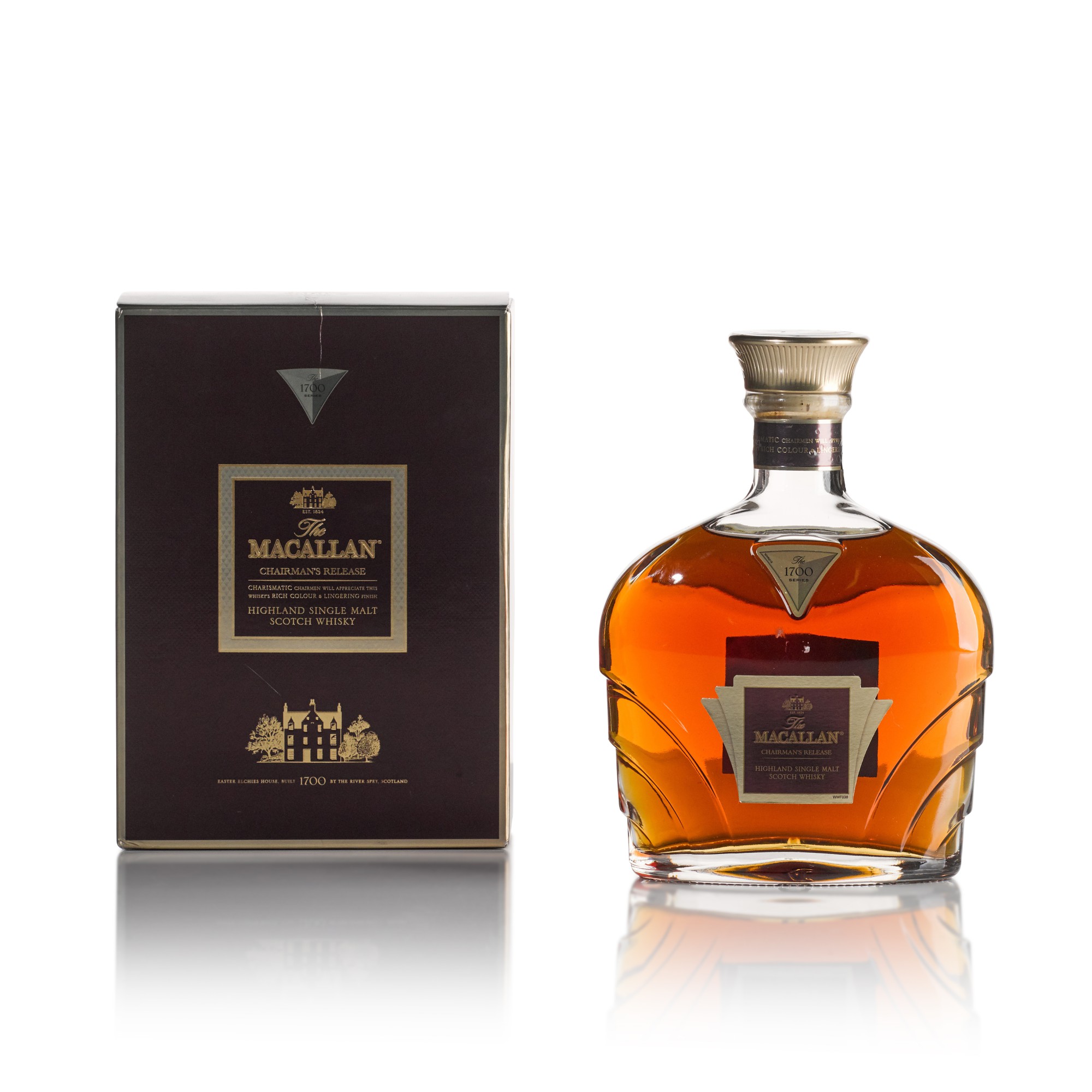The Macallan Chairman's Release 40.0 abv NV (1 BT70) | Finest & Rarest ...
