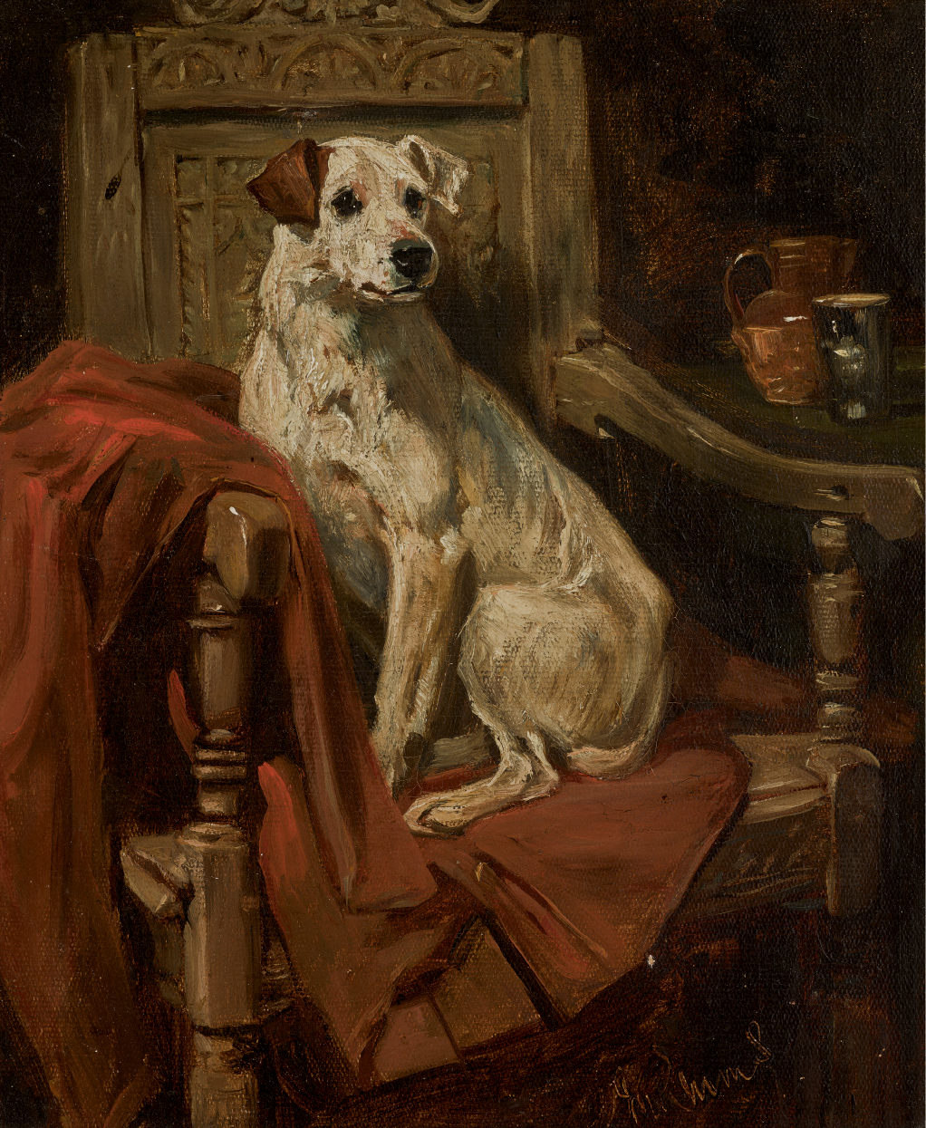 JOHN EMMS | Waiting for Master | Victorian, Pre-Raphaelite and British ...