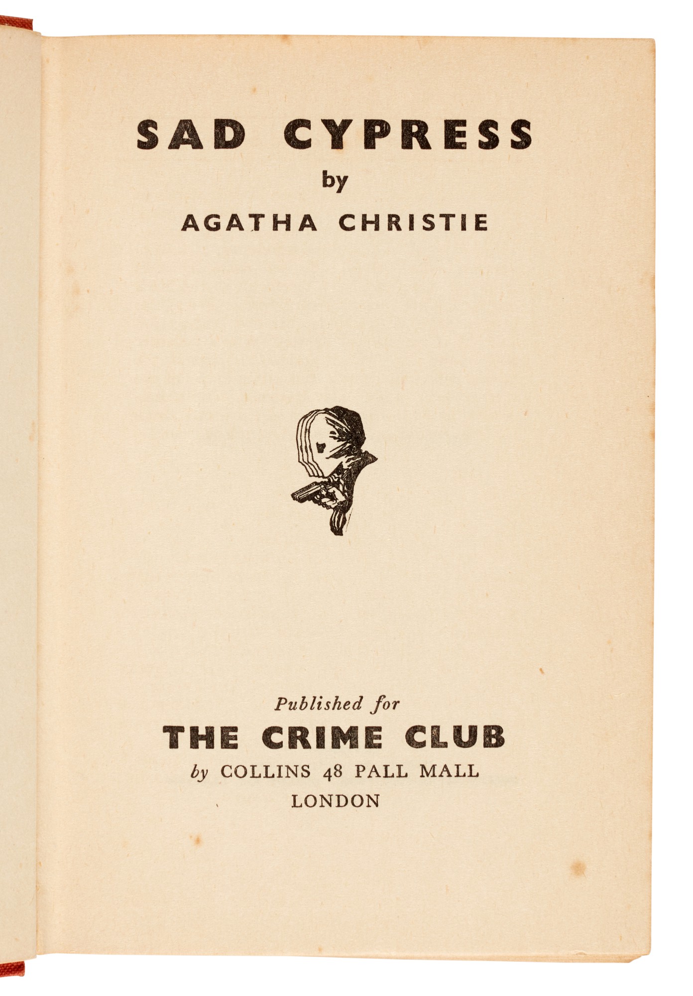 Agatha Christie | Sad Cypress, 1940 | Detective Fiction Including The ...