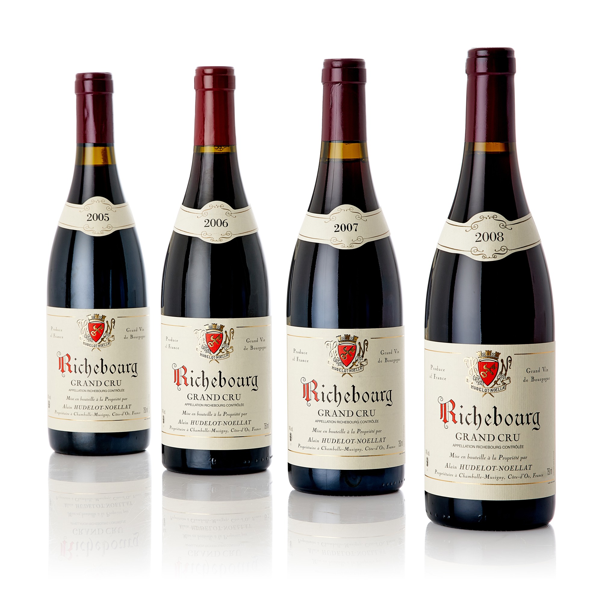 Richebourg 2005 Alain Hudelot-Noëllat (6 BT) | A Pristine Modern Cellar ...