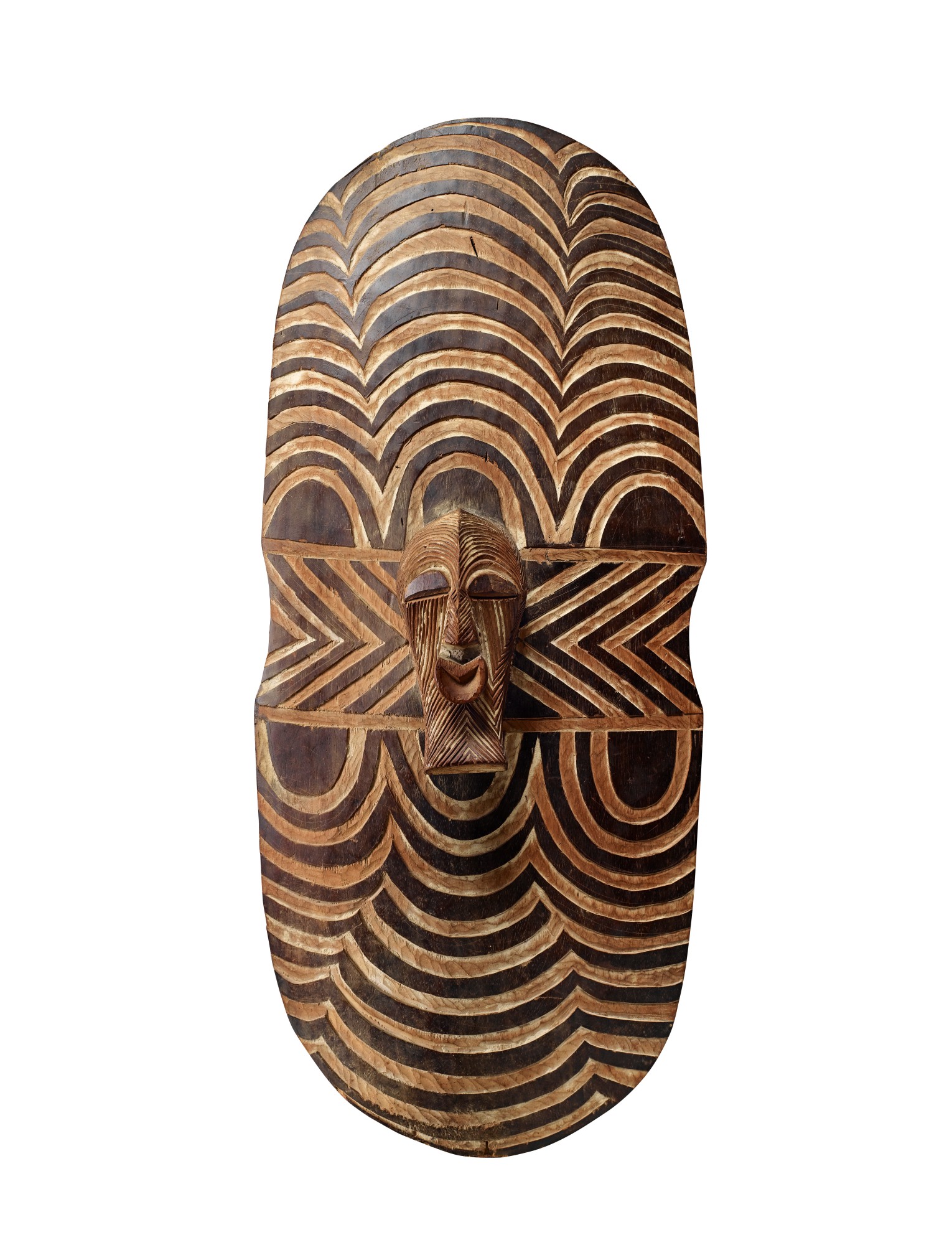 SONGYE SHIELD, DEMOCRATIC REPUBLIC OF THE CONGO [BOUCLIER, SONGYE ...