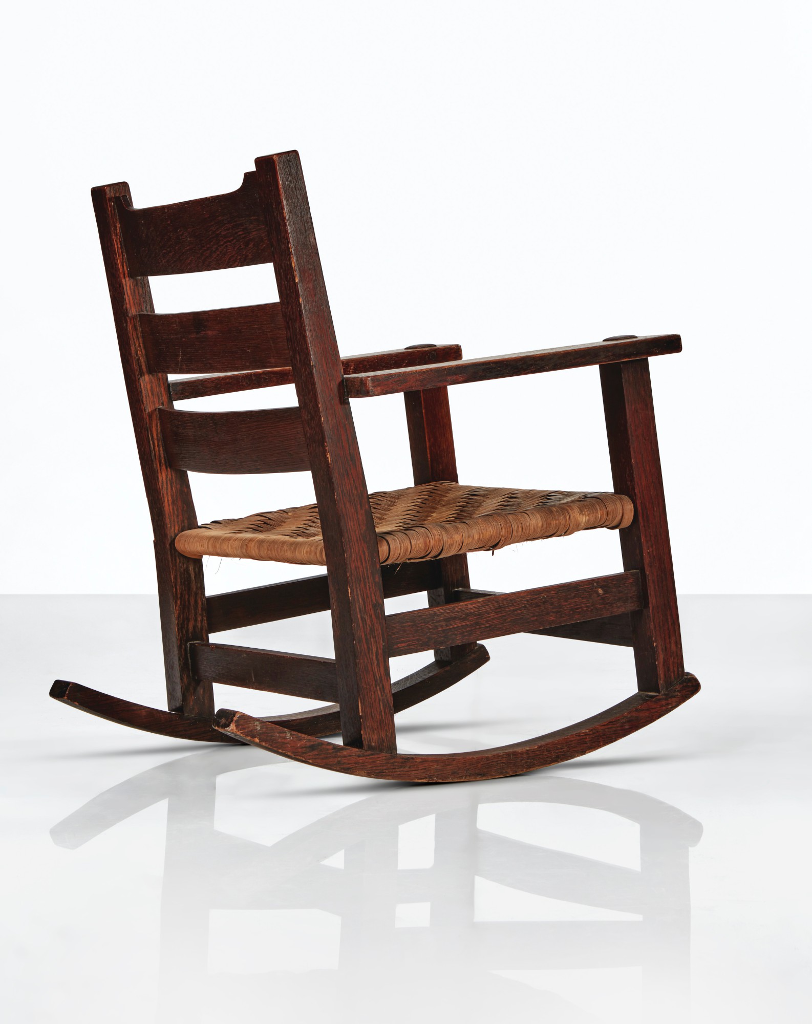 Gustav Stickley, U-Back Rocking Chair, Model No. 2615 | Design | 2021 ...