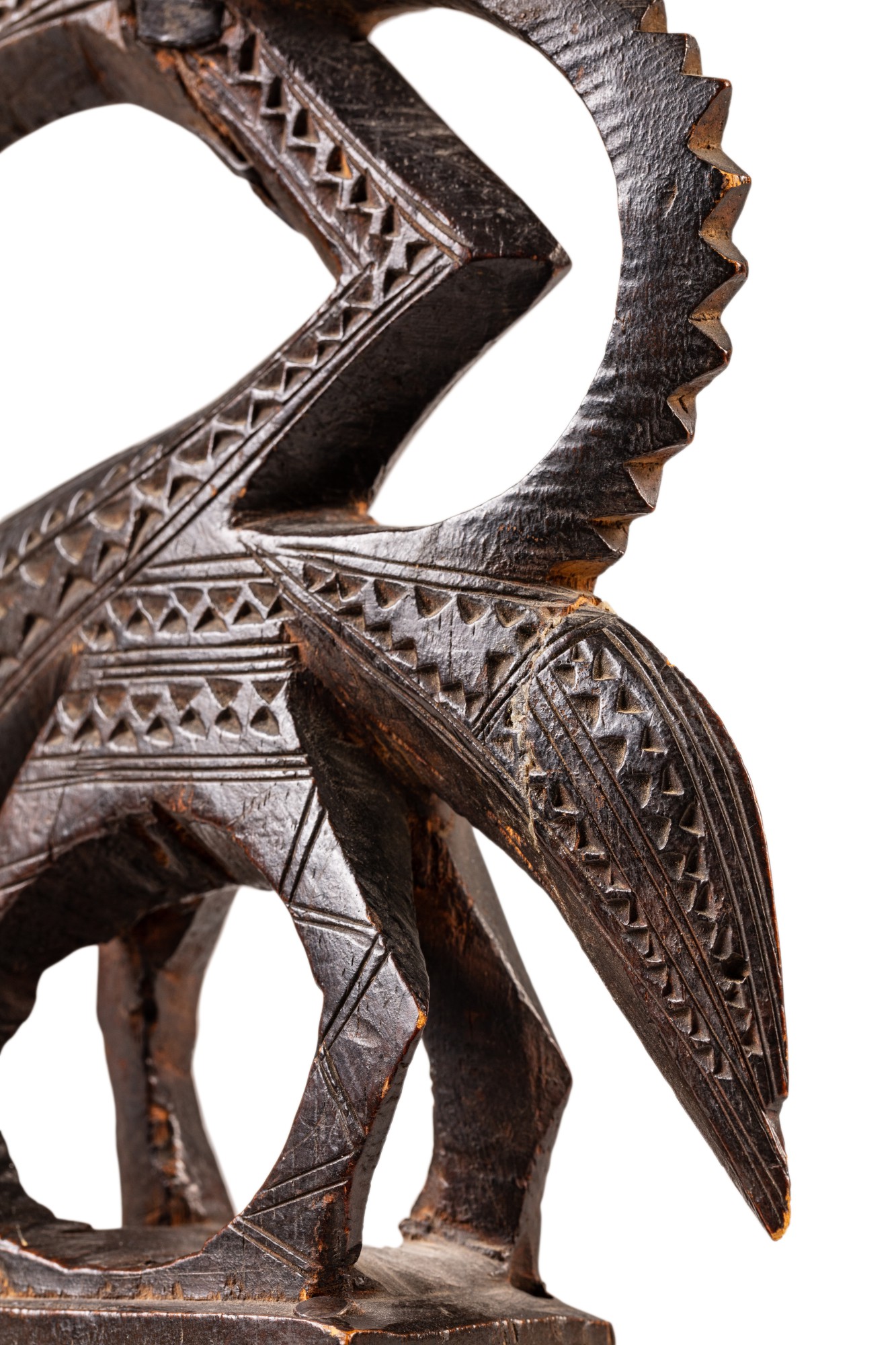 Cimier ciwara, Bamana, Mali | Ciwara Headdress, Bamana, Mali | Living ...