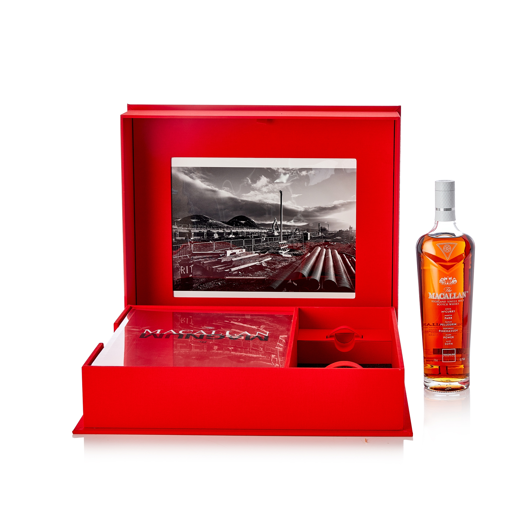 The Macallan Masters of Photography Magnum 7th Edition 43.7 abv NV (1 ...
