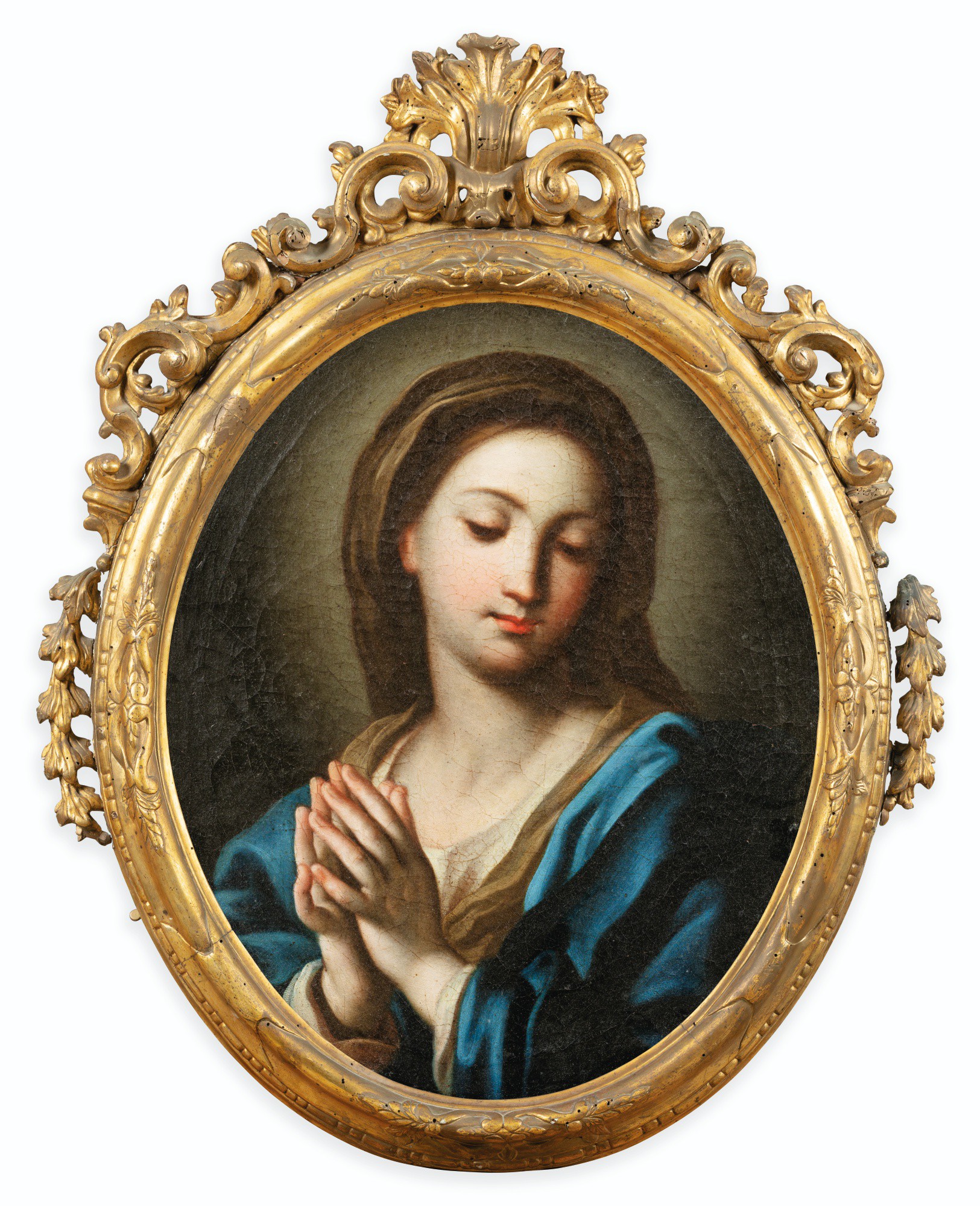 CIRCLE OF SEBASTIANO CONCA | THE VIRGIN IN PRAYER | Tableaux Dessins ...
