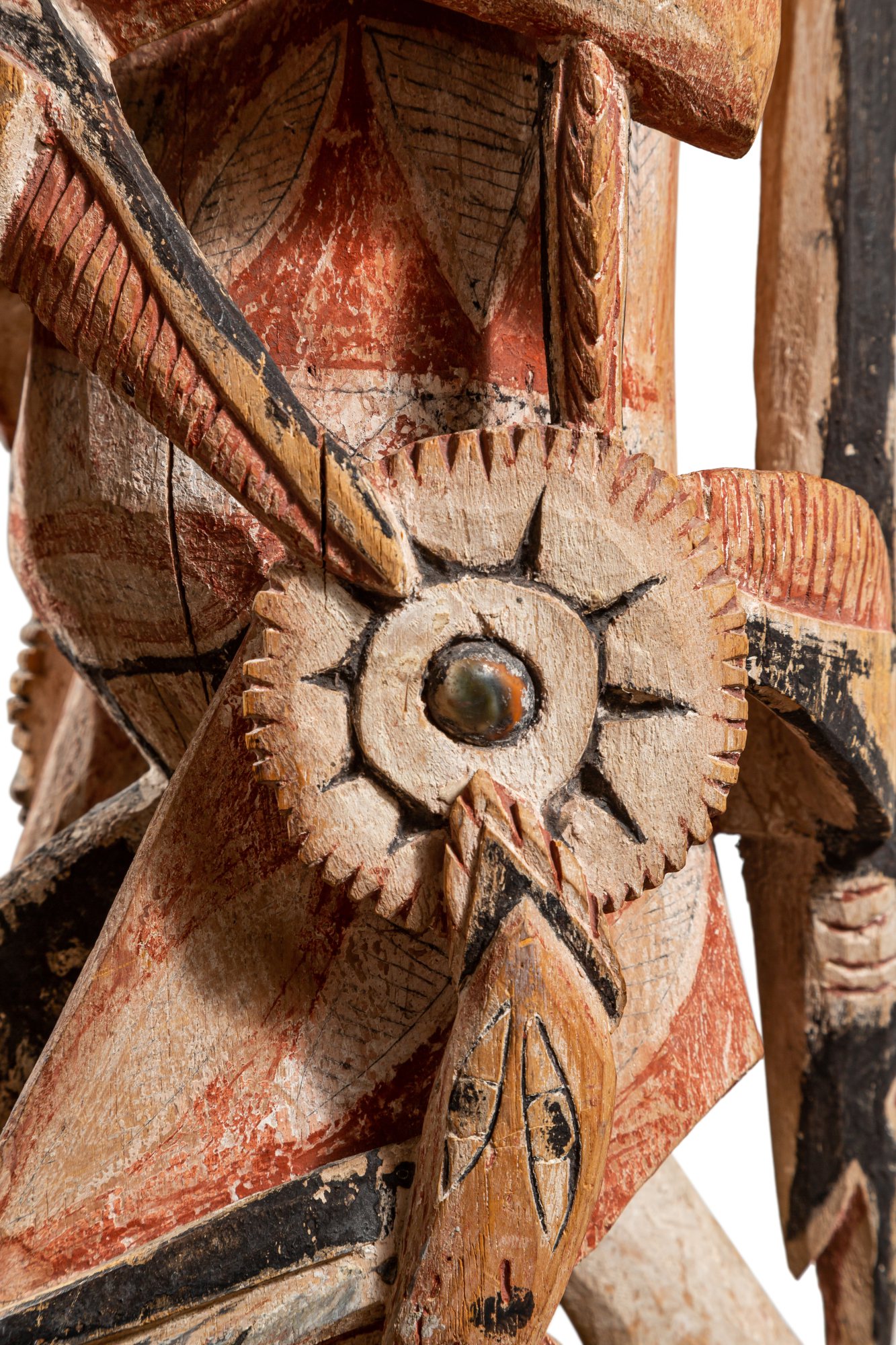 Statue, Malagan, Nouvelle-Irlande, Archipel Bismarck | Malagan Figure ...