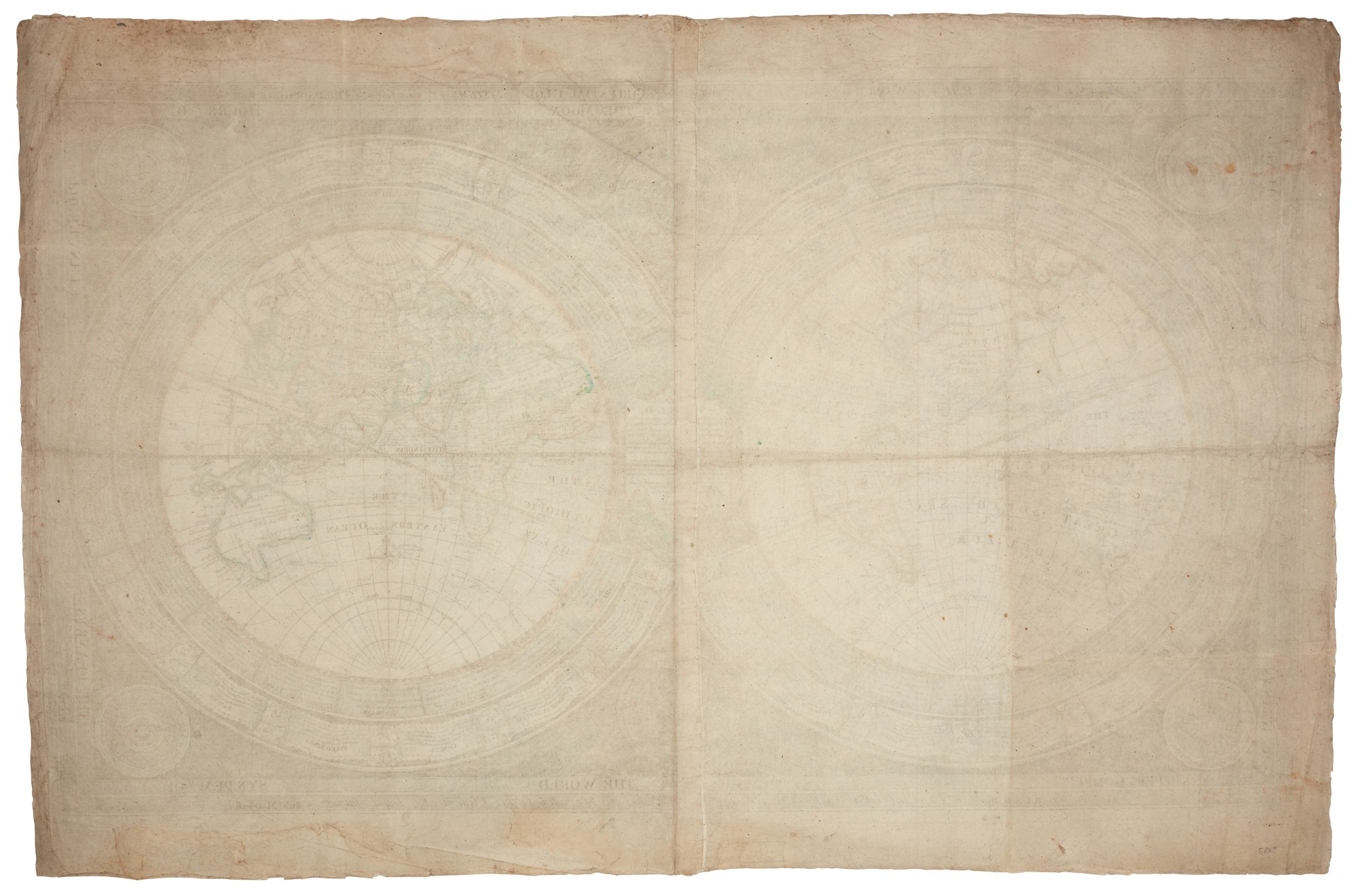Richard Marshall | World map, 1785 | Travel, Atlases, Maps and Natural ...