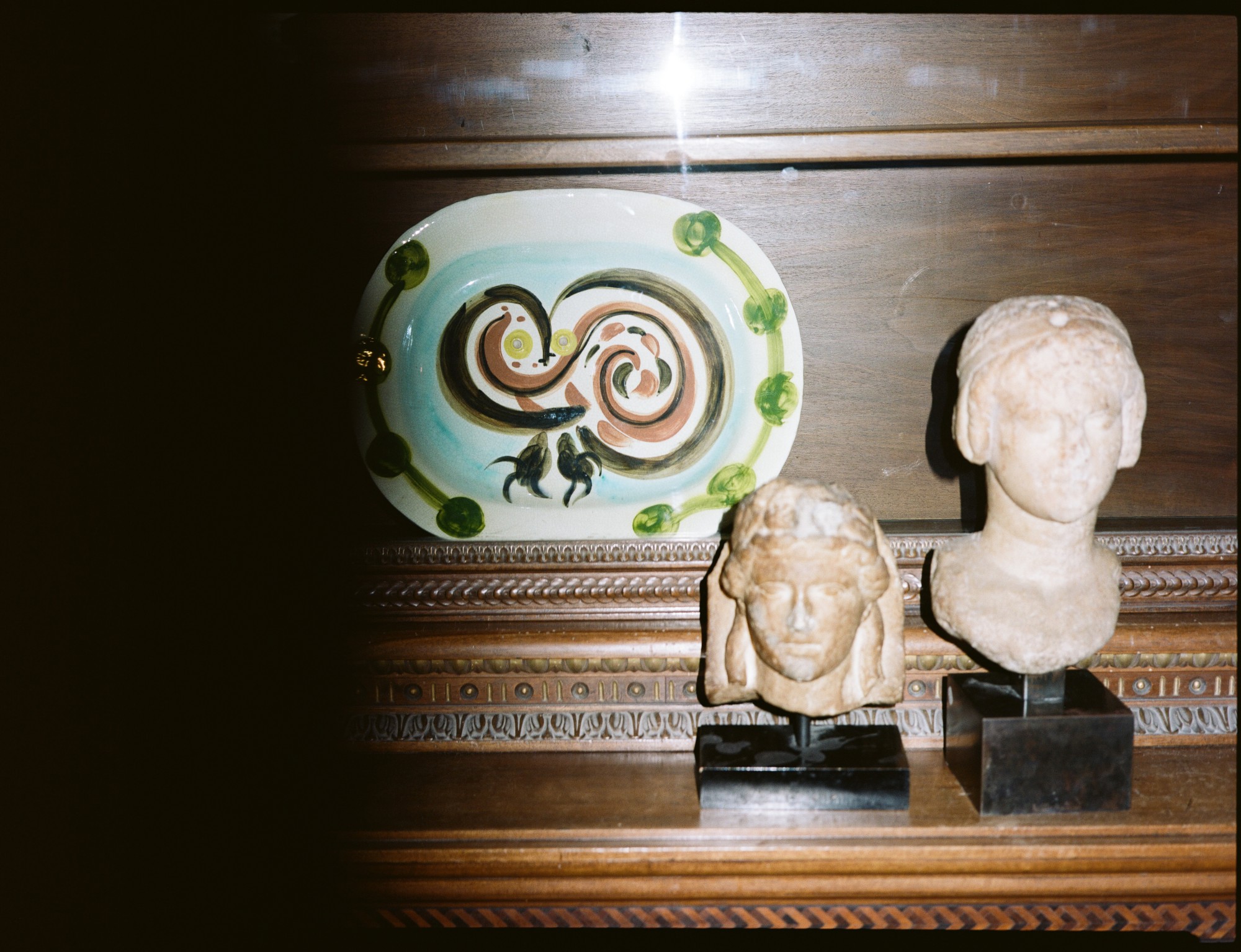 An Egyptian Quartzite Fragment of a Naophorous Statue, New Kingdom ...