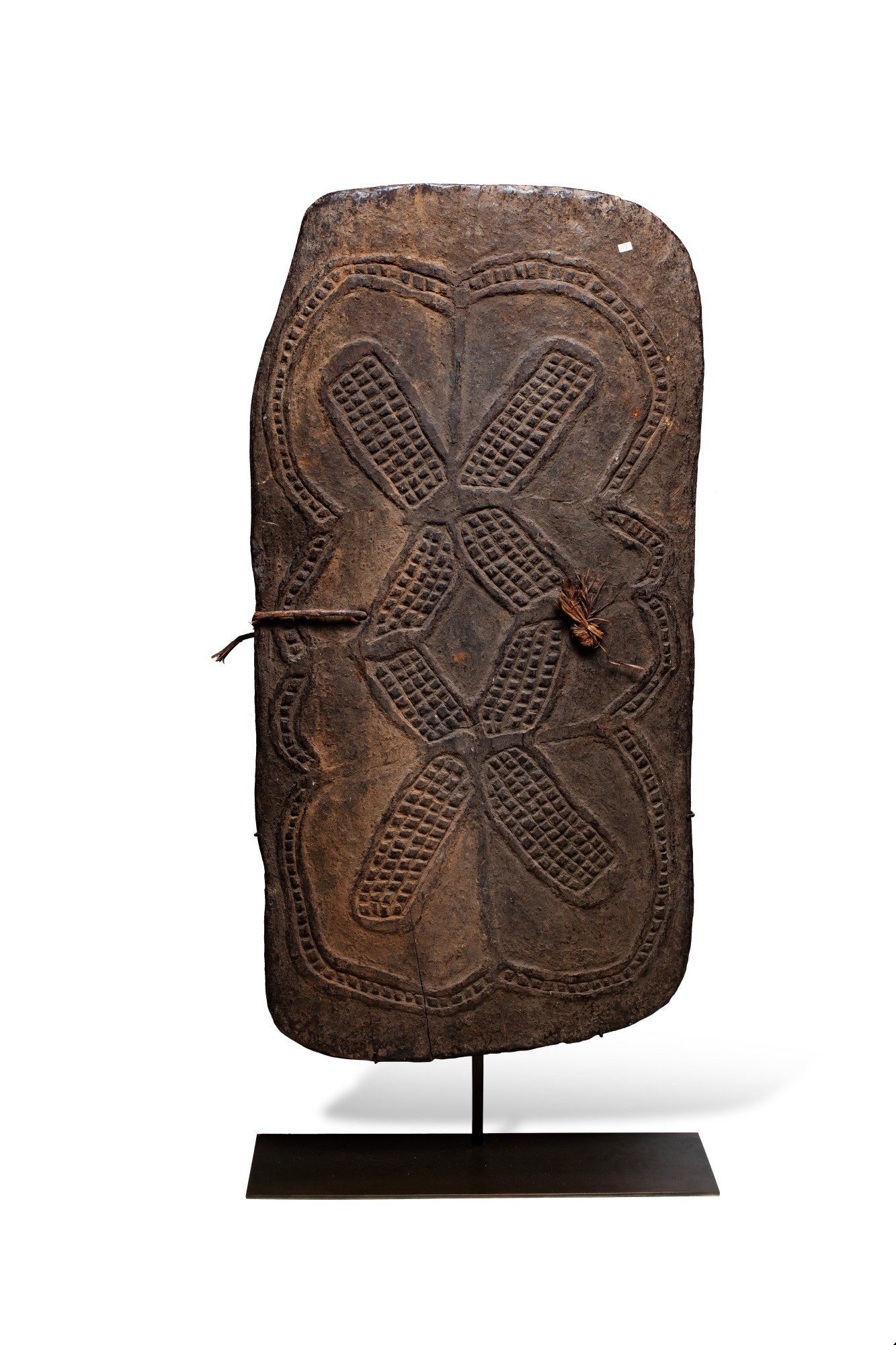 HIGHLANDS AREA SHIELD, PAPUA NEW GUINEA [BOUCLIER, RÉGION DES HAUTES ...