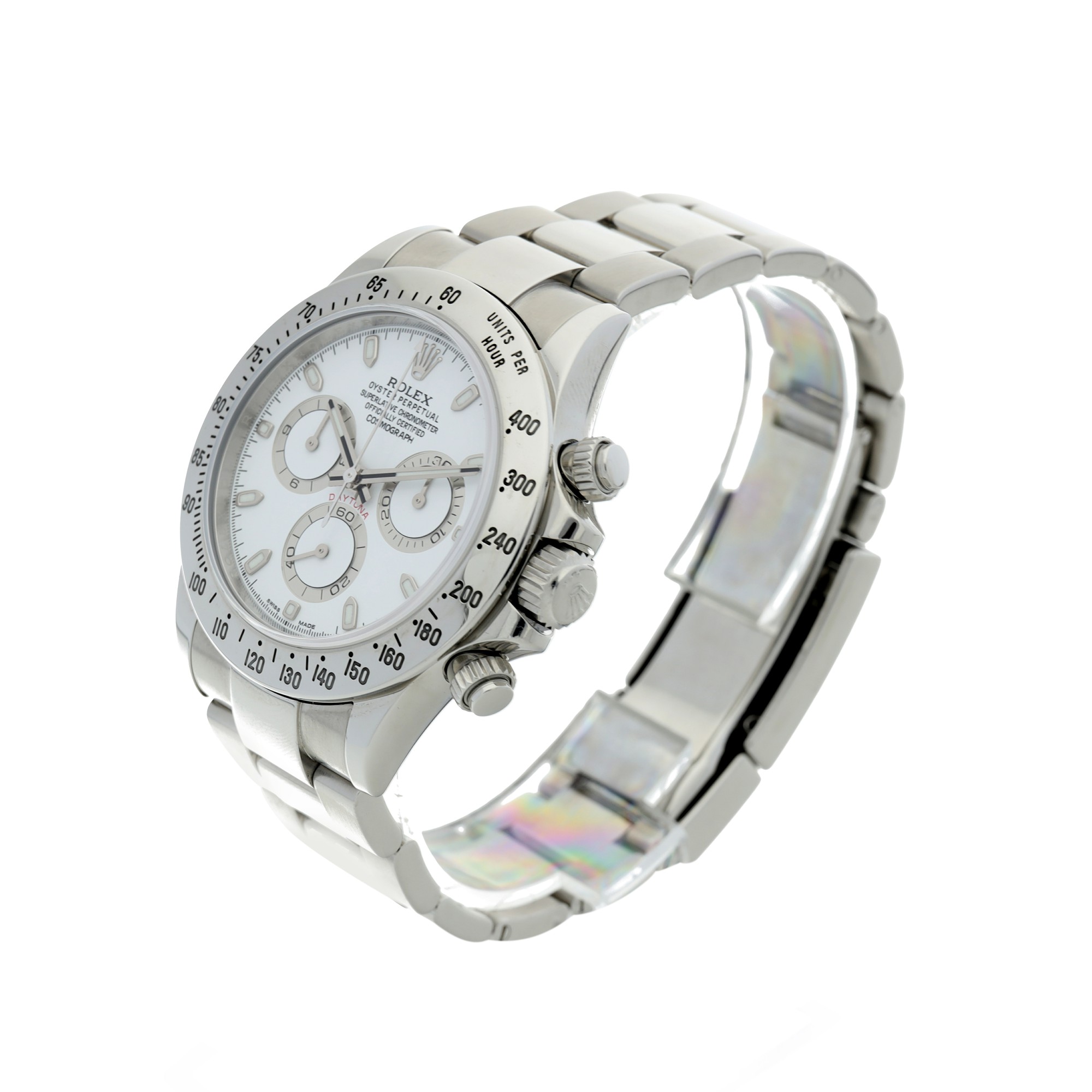 ROLEX | REFERENCE 116520 DAYTONA A STAINLESS STEEL AUTOMATIC ...
